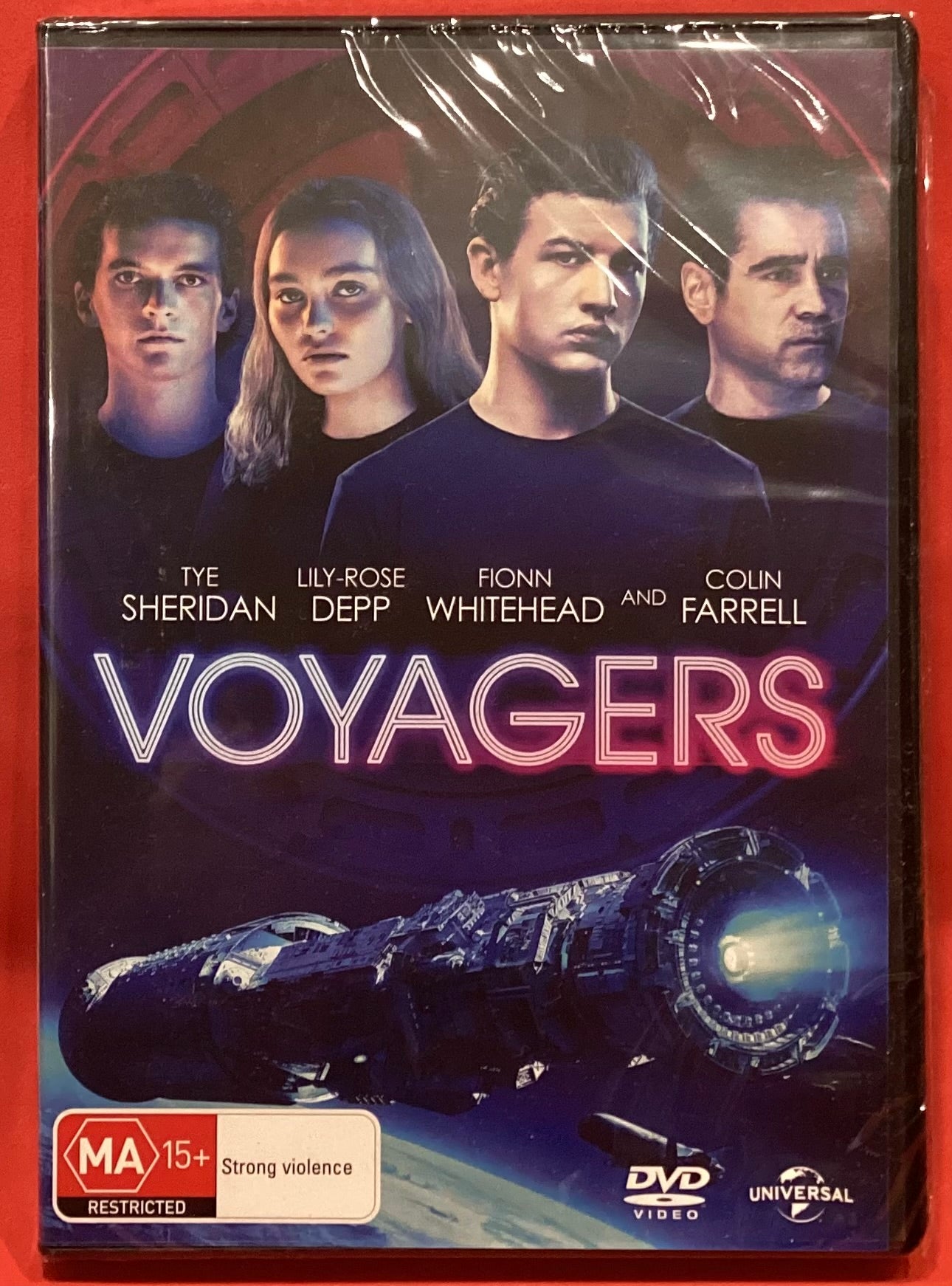VOYAGERS - DVD (NEW/ SEALED) – Dixon Recycled Records