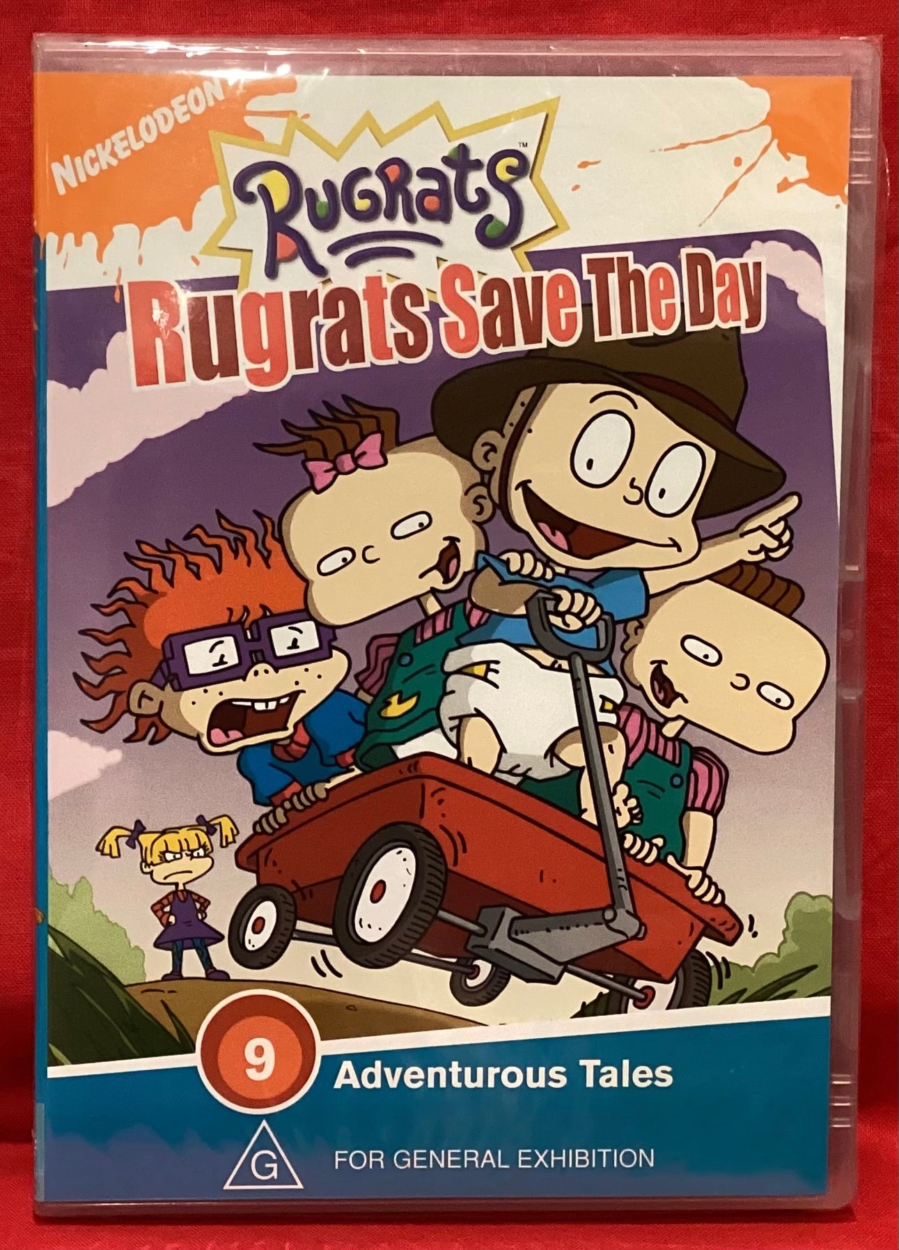 RUGRATS - RUGRATS SAVE THE DAY - DVD (NEW/ SEALED) – dixonrecycled