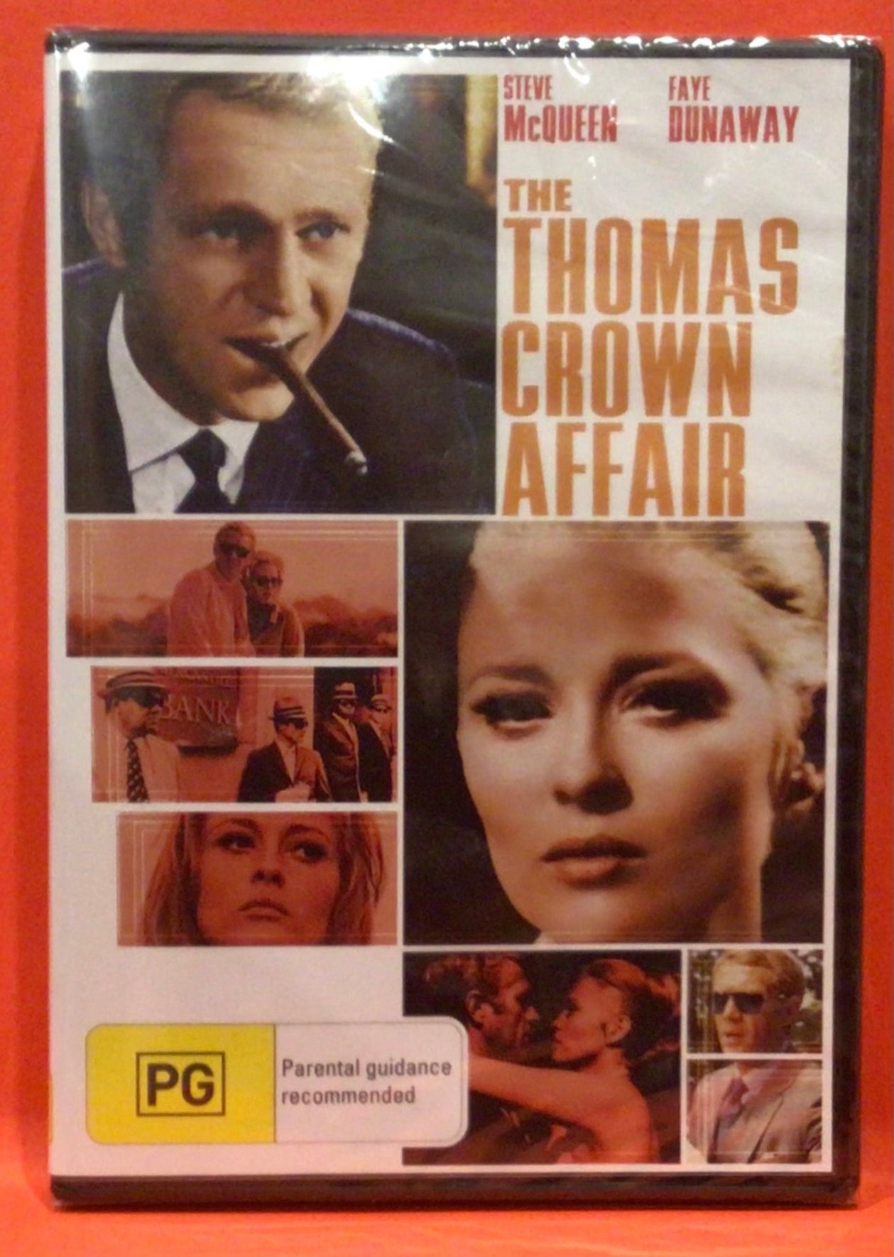 THE THOMAS CROWN AFFAIR (1968) - DVD (NEW / SEALED) – Dixon Recycled ...