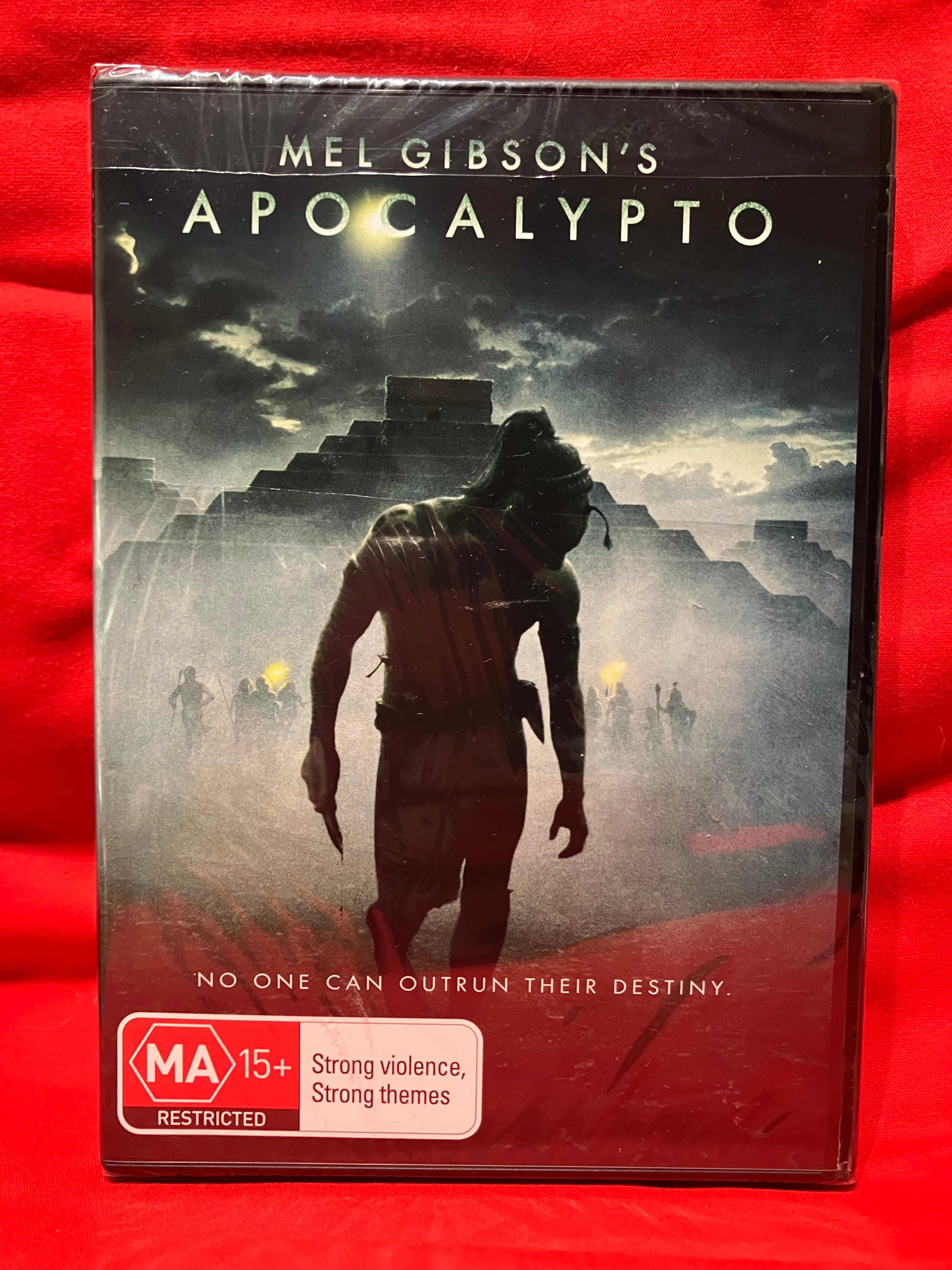 APOCALYPTO - DVD (SEALED) – Dixon Recycled Records