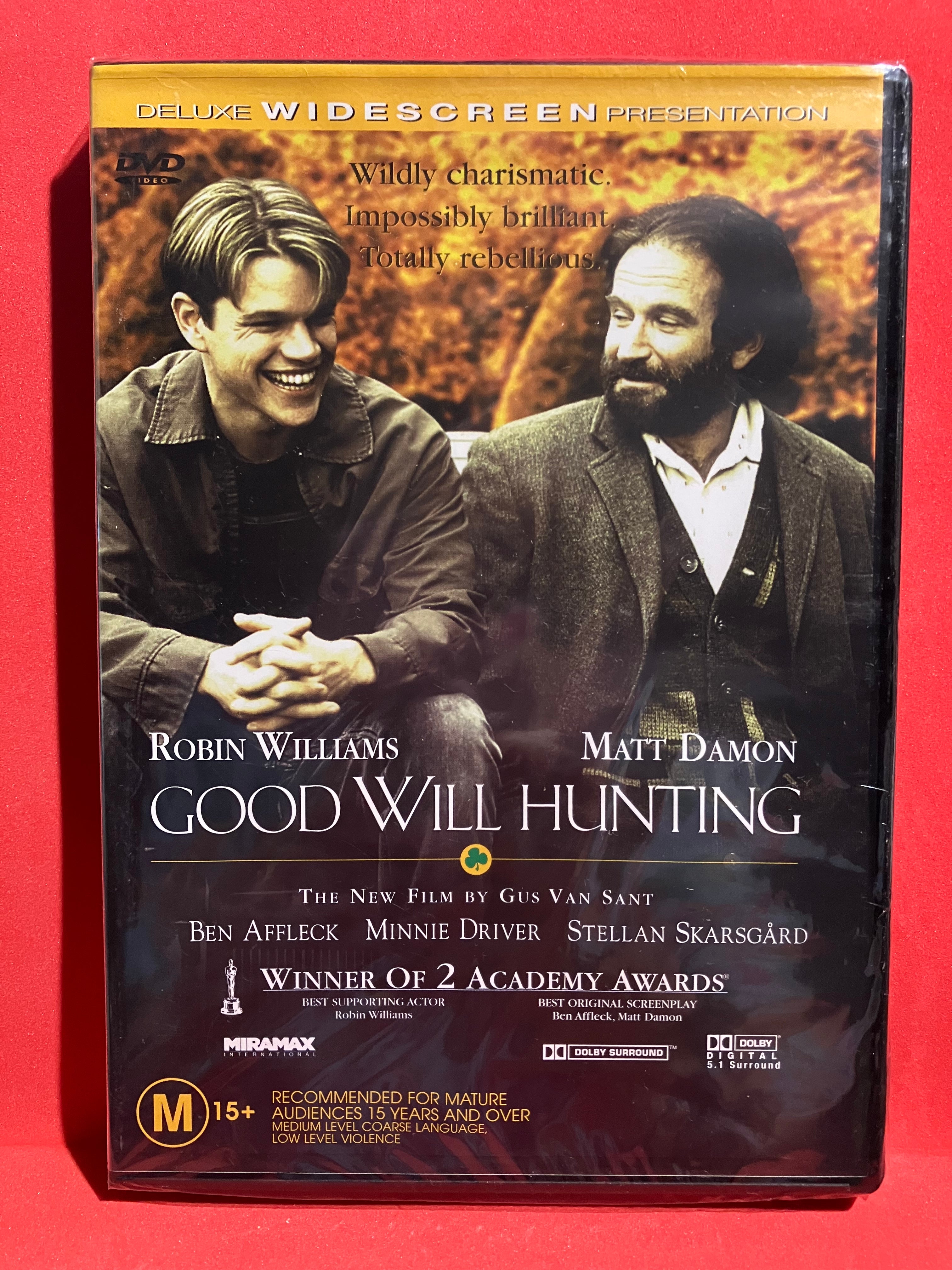 GOOD WILL HUNTING DVD (SEALED) – dixonrecycled
