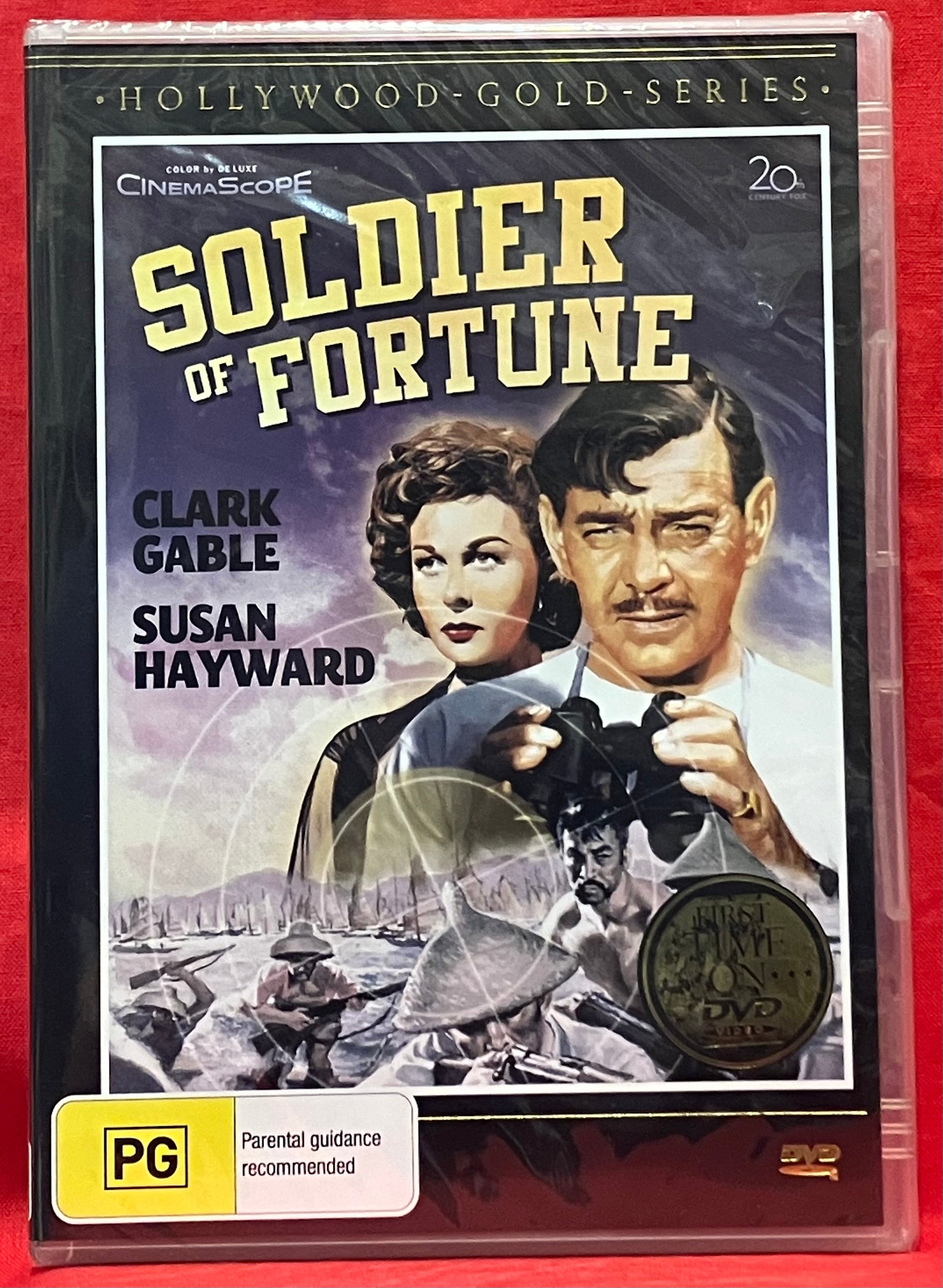 SOLDIER OF FORTUNE - DVD (NEW/ SEALED) – Dixon Recycled Records