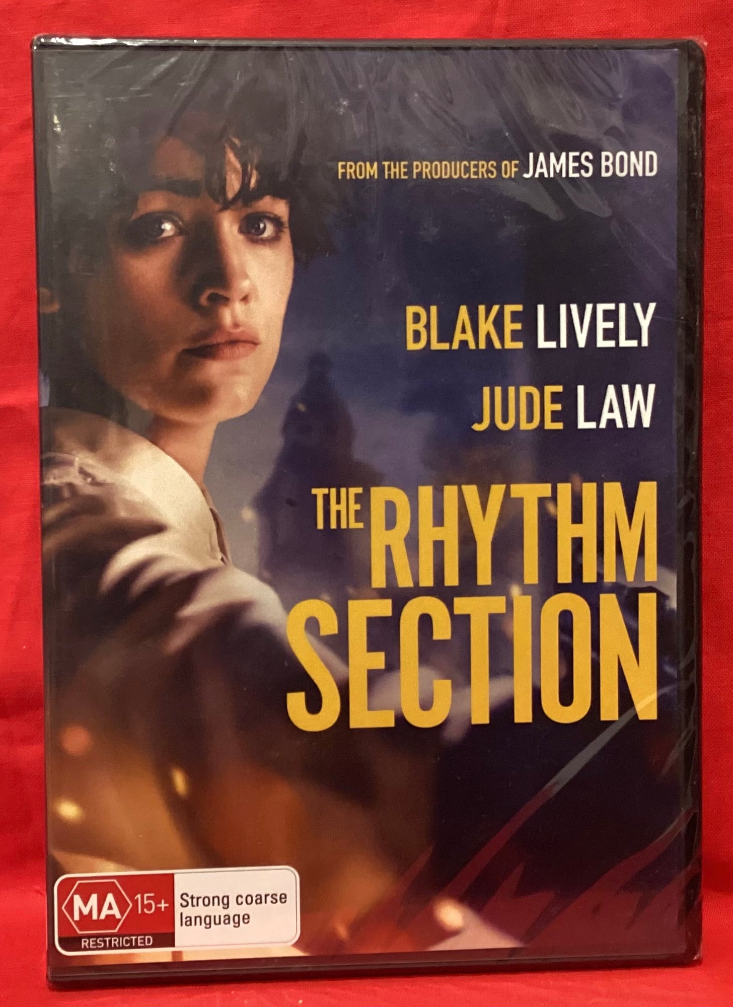 THE RHYTHM SECTION - DVD (NEW/ SEALED) – Dixon Recycled Records