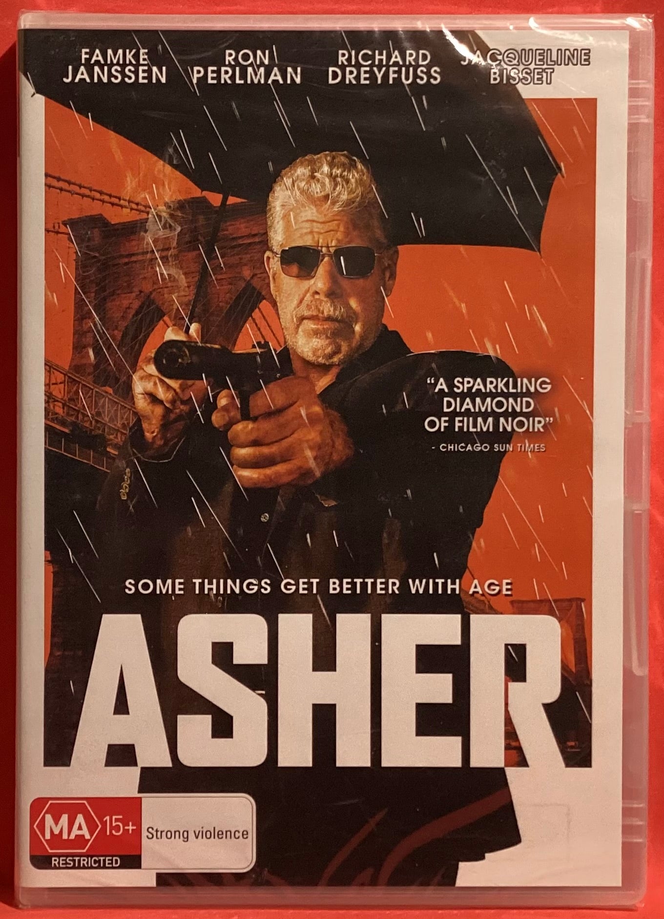 ASHER - DVD (NEW / SEALED) – dixonrecycled
