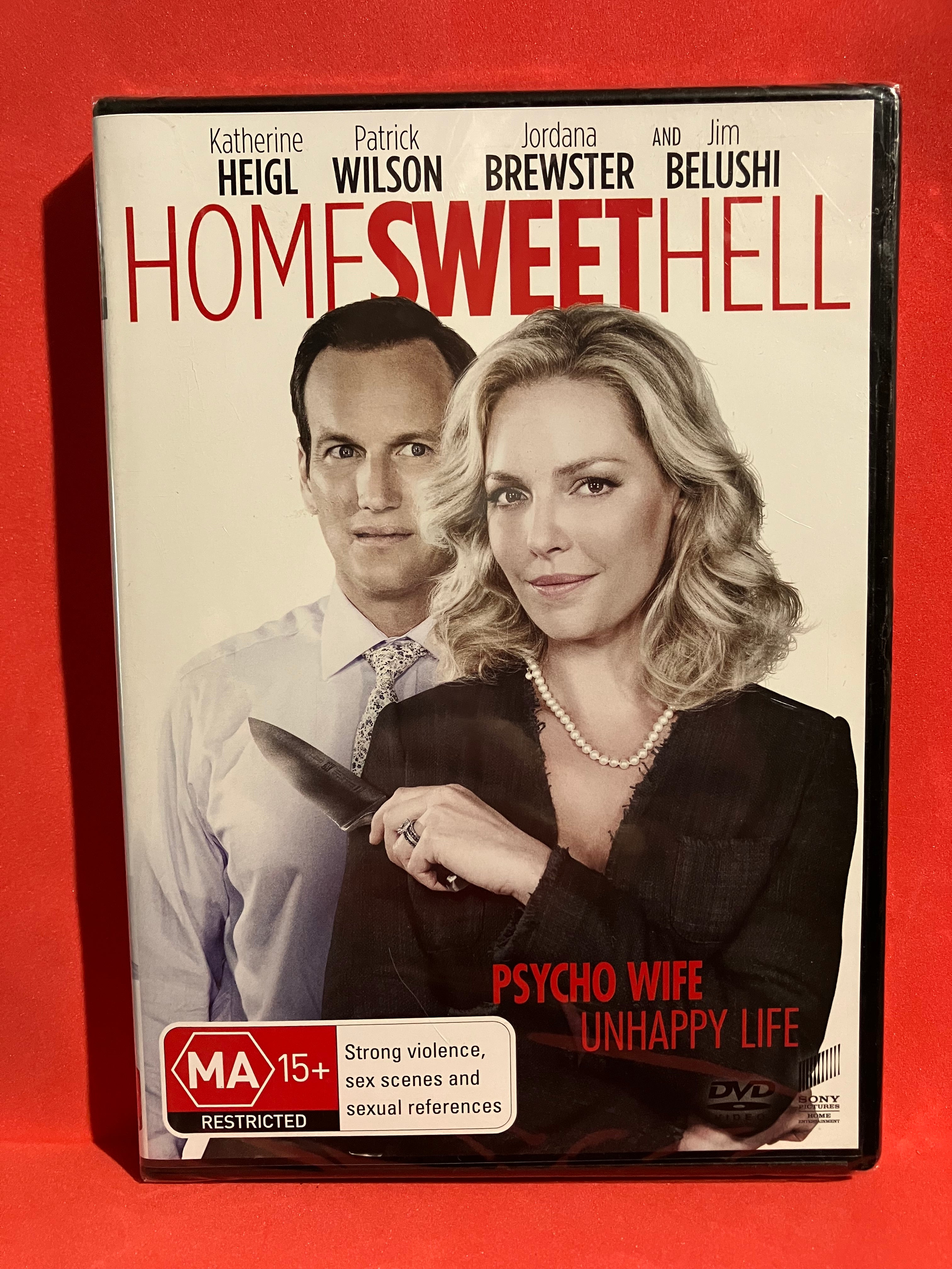 HOME SWEET HELL - DVD (SEALED) – Dixon Recycled Records