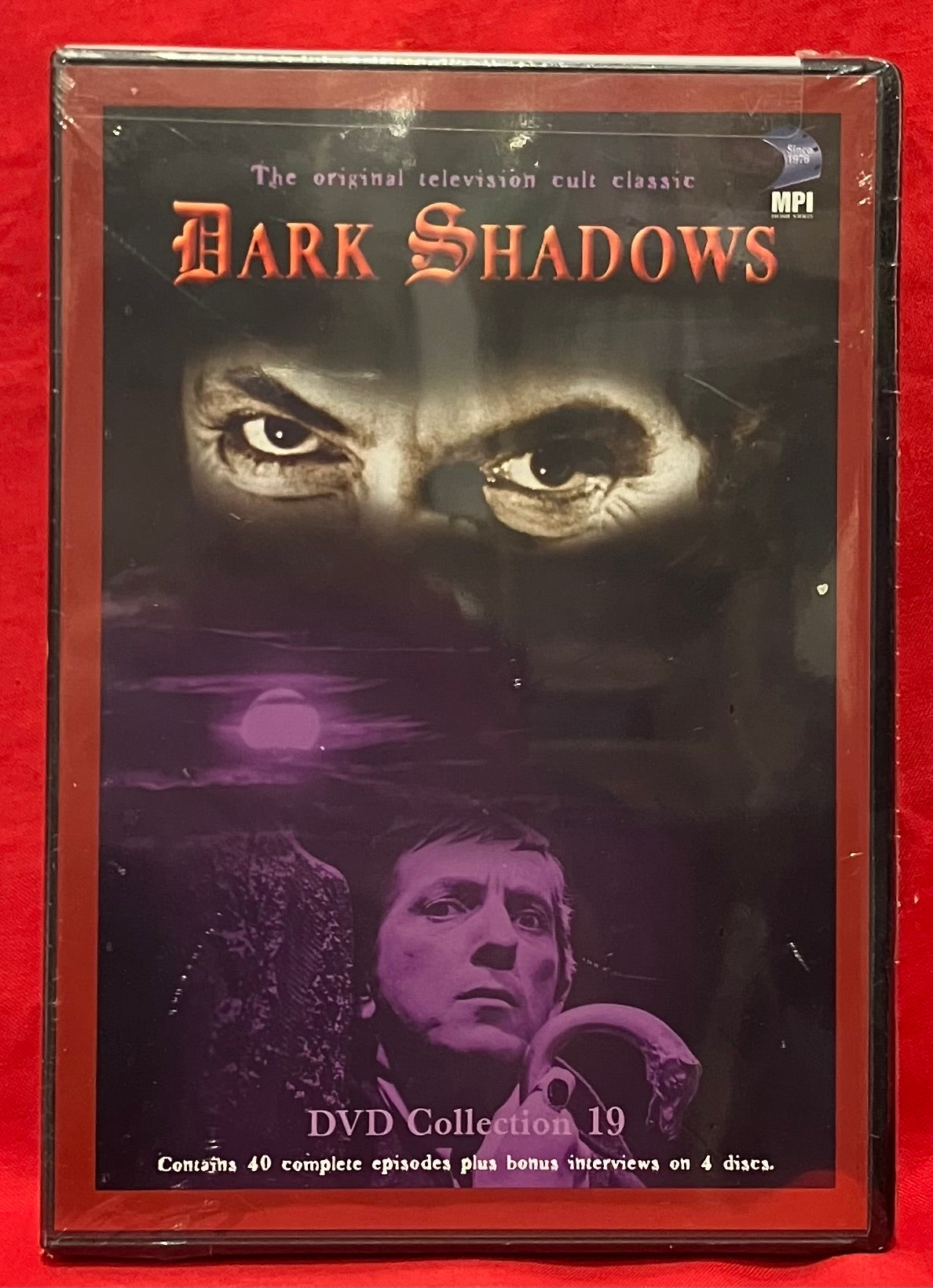 DARK SHADOWS - COLLECTION 19 - DVD (NEW/ SEALED) – dixonrecycled