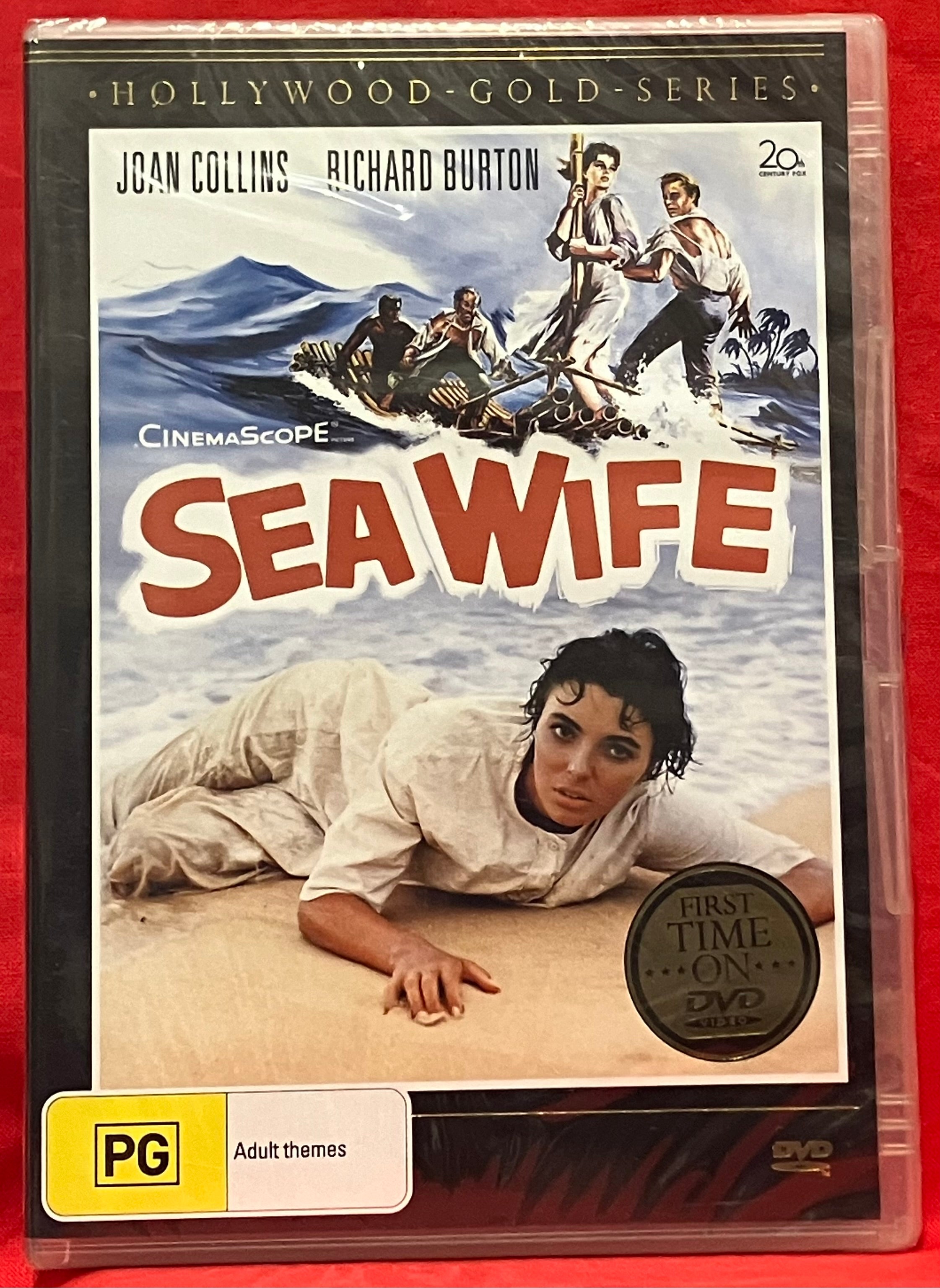 SEA WIFE - DVD (NEW / SEALED) – Dixon Recycled Records