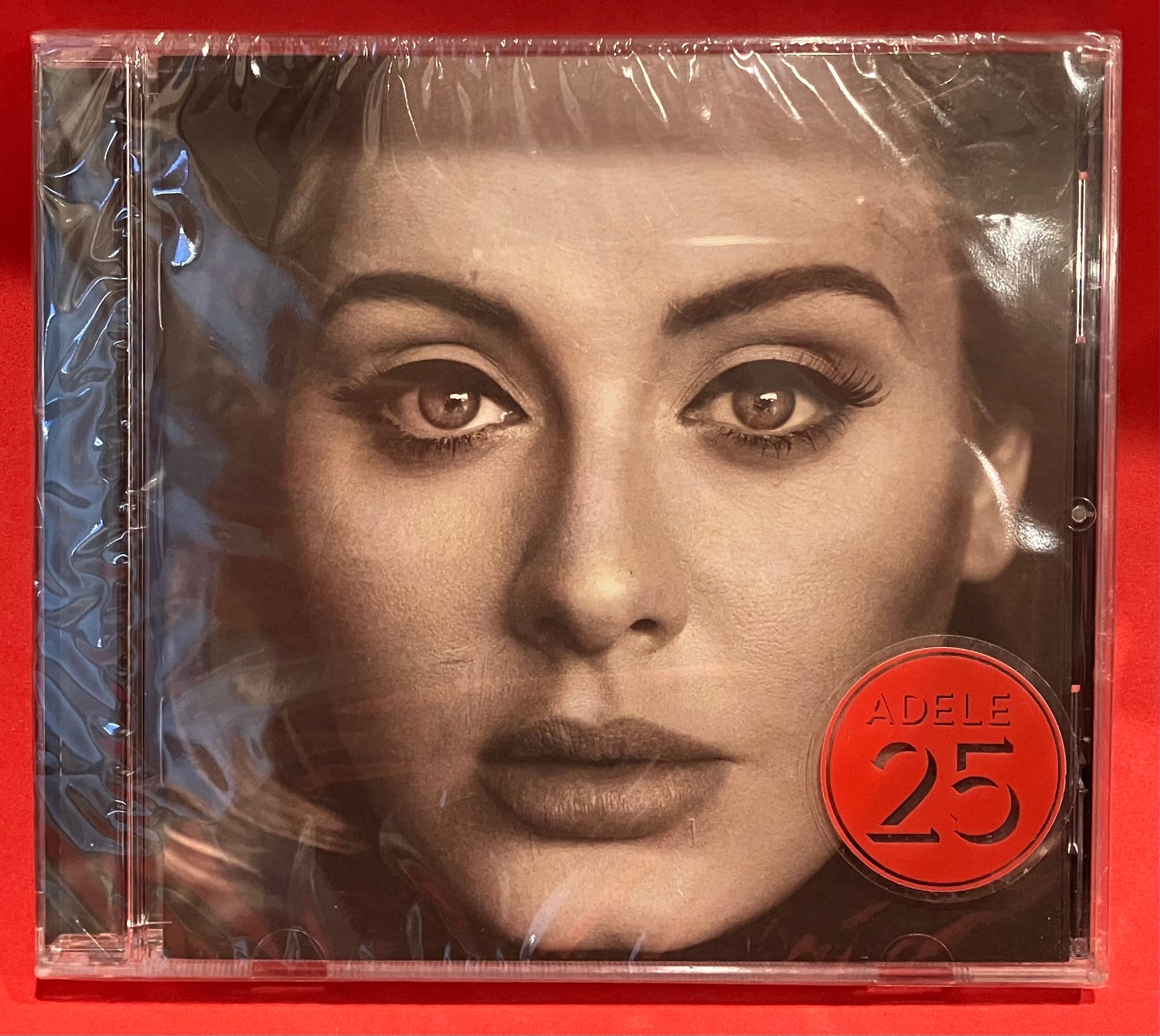 ADELE - 25 - CD (NEW / SEALED) – Dixon Recycled Records