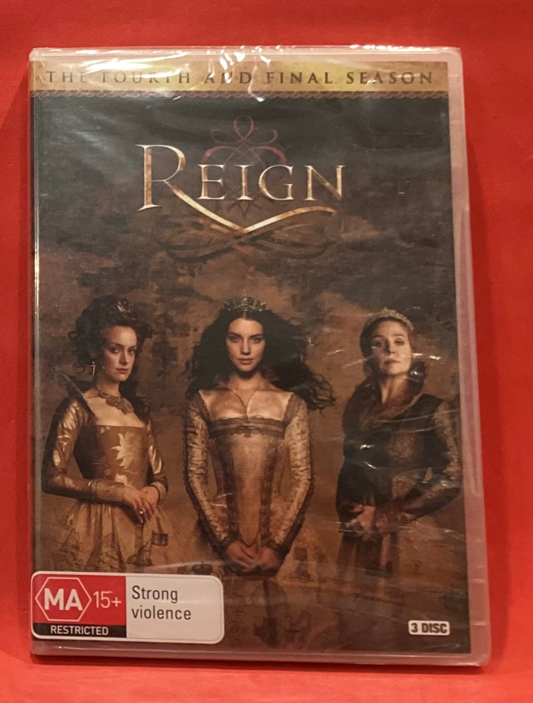 REIGN - THE FOURTH AND FINAL SEASON - DVD (NEW/ SEALED) – Dixon ...