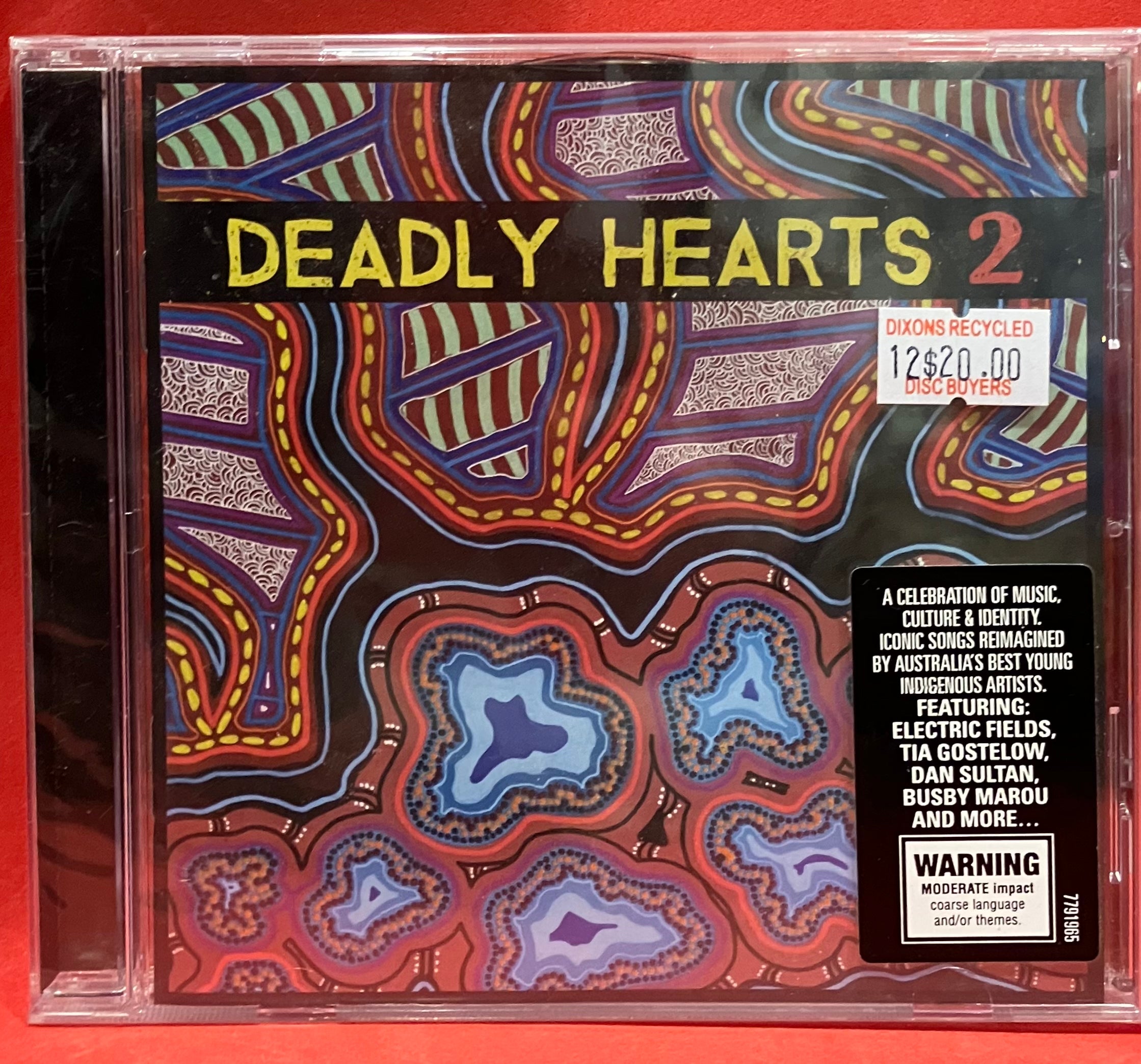 DEADLY HEARTS 2 - VARIOUS ARTISTS - CD – Dixon Recycled Records