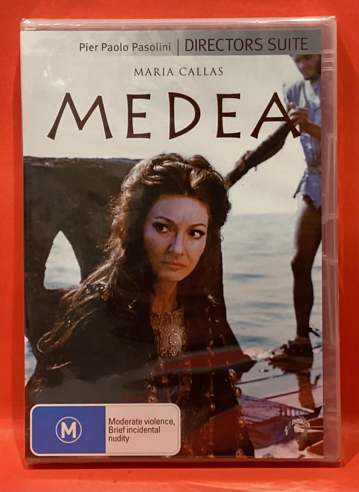 MEDEA - DVD (NEW / SEALED) PASOLINI – Dixon Recycled Records