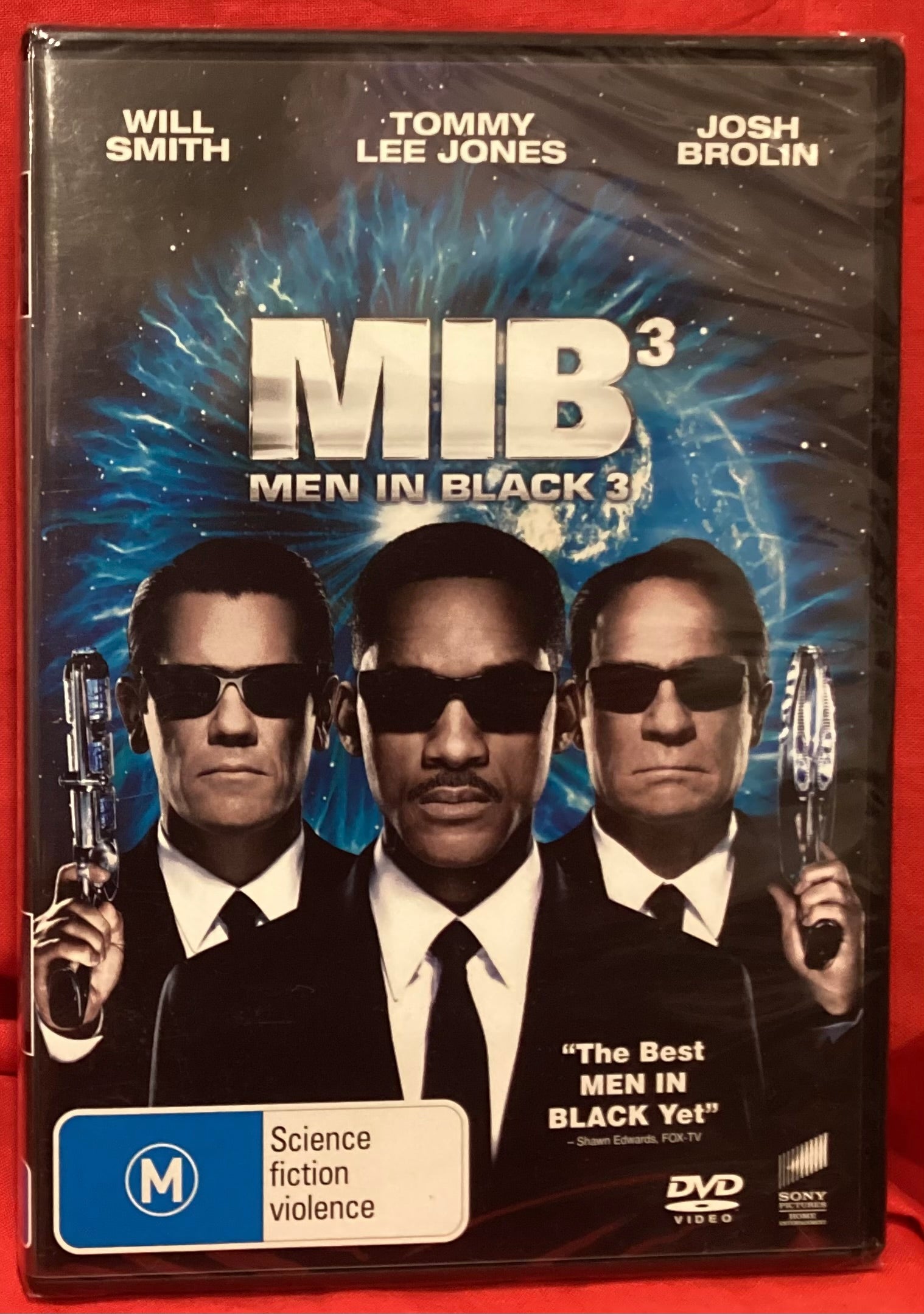 MEN IN BLACK 3 - DVD (NEW/ SEALED) – Dixon Recycled Records
