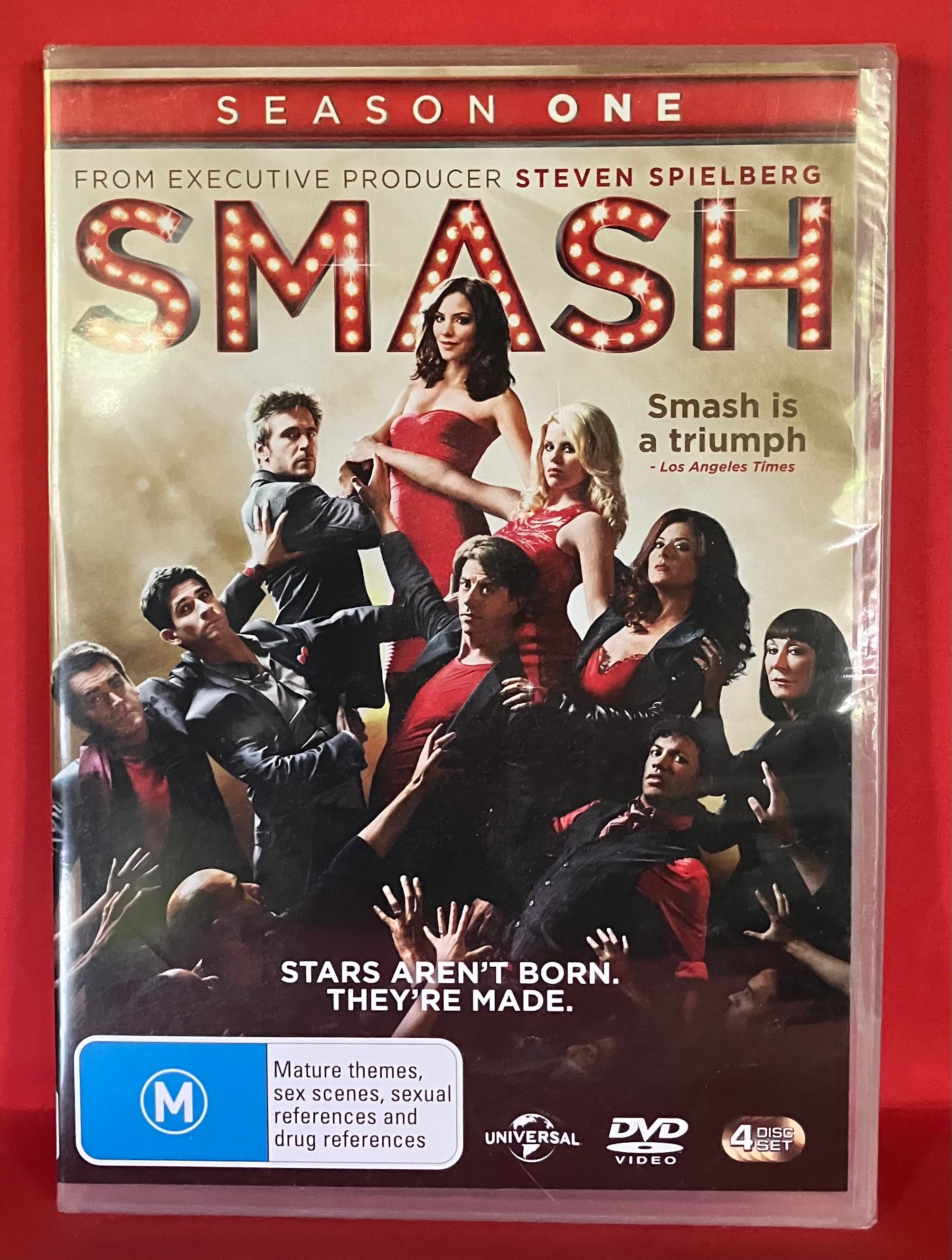 SMASH - SEASON 1 DVD (SEALED) – dixonrecycled