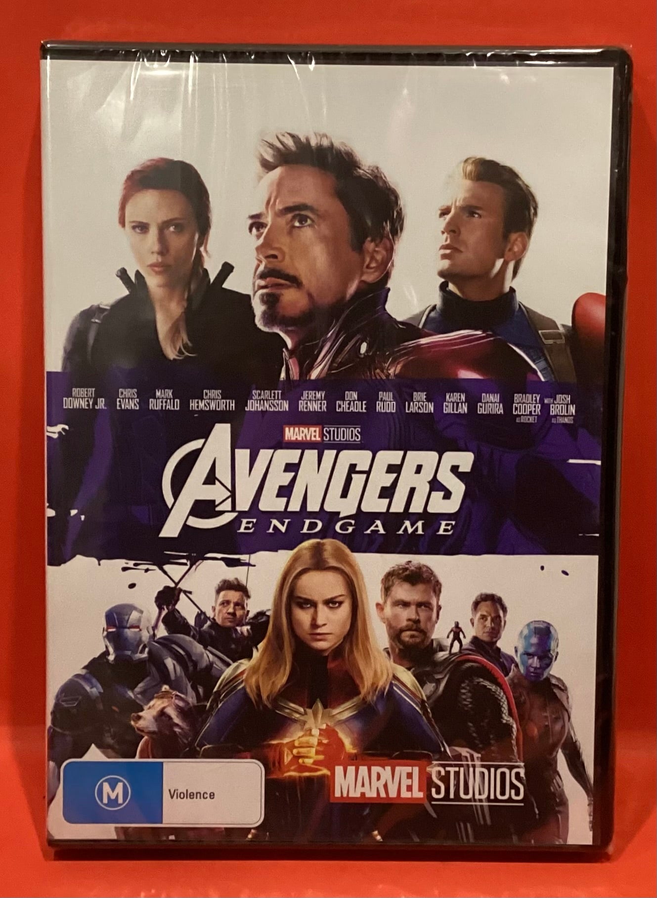 AVENGERS - ENDGAME - DVD (NEW / SEALED) – Dixon Recycled Records
