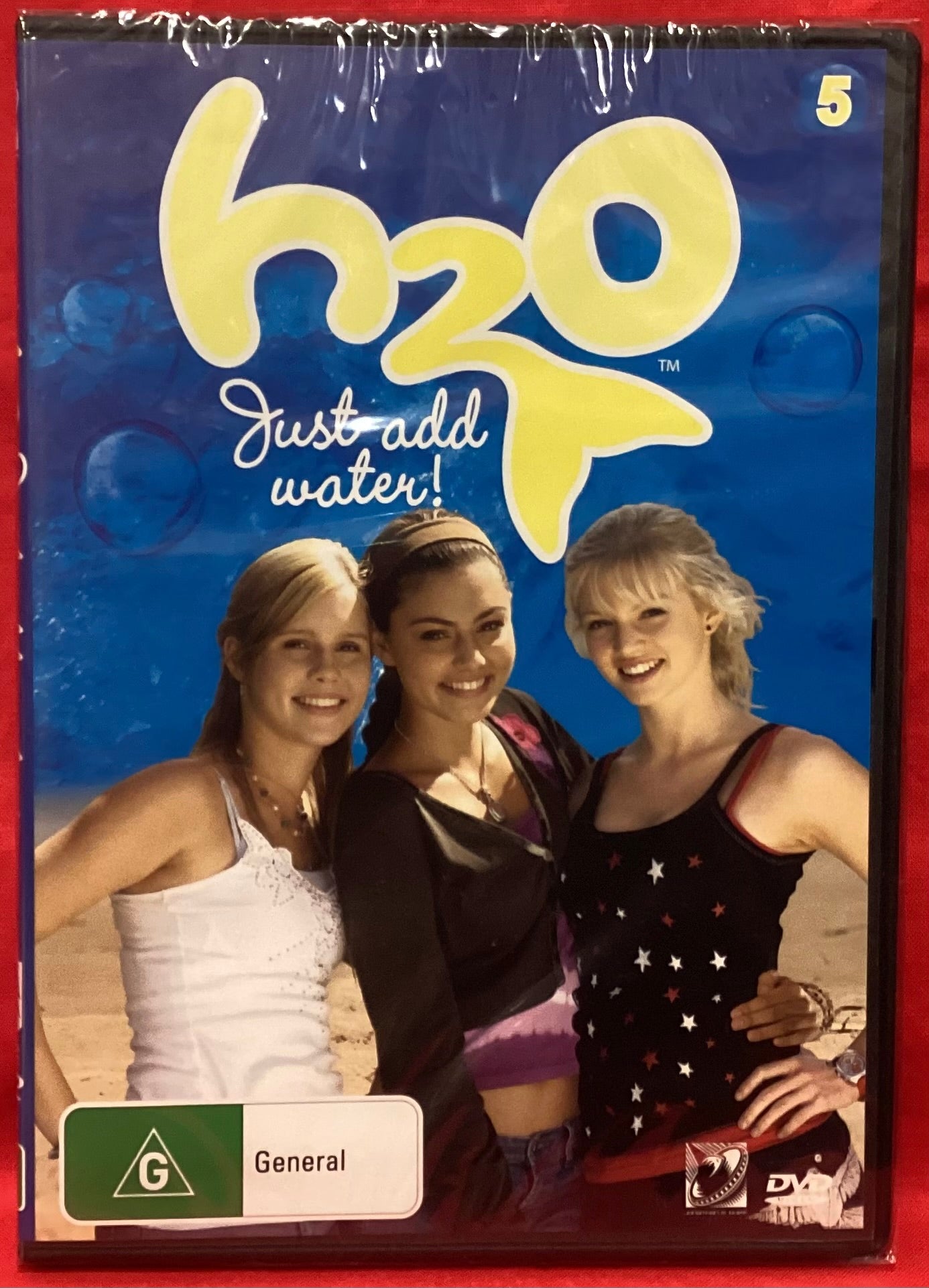 H2O - JUST ADD WATER - VOLUME 5 - DVD (NEW/ SEALED) – dixonrecycled