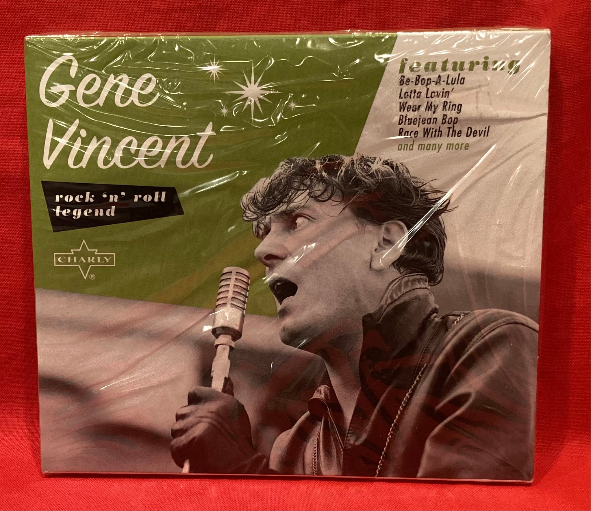 GENE VINCENT - ROCK 'N' ROLL LEGEND - CD (NEW/ SEALED) – dixonrecycled
