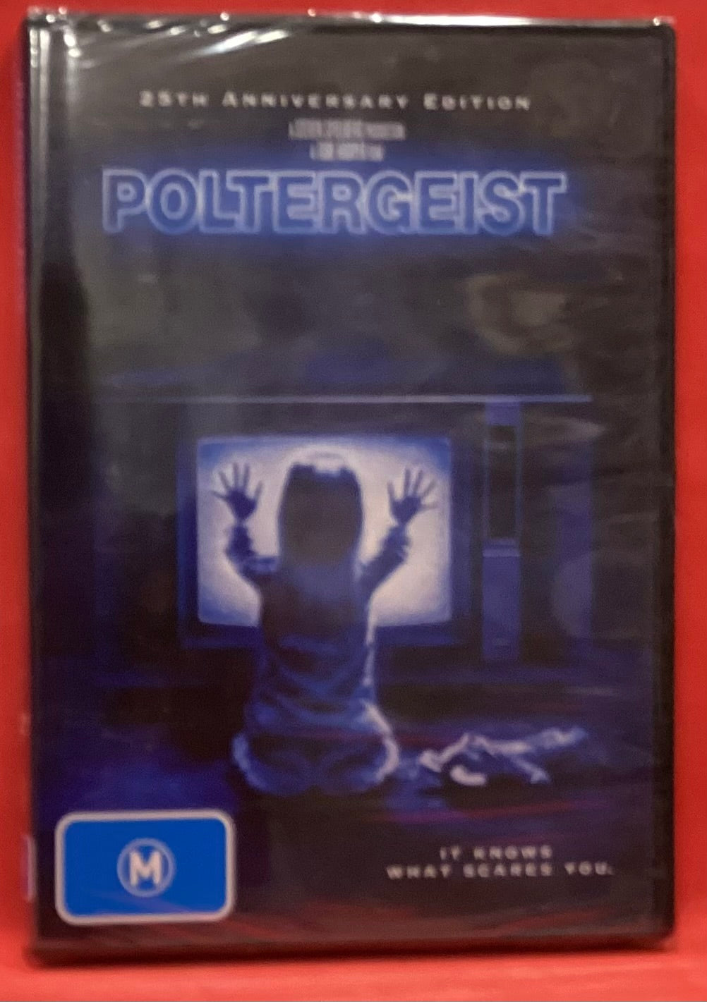 POLTERGEIST - DVD (NEW / SEALED) – Dixon Recycled Records