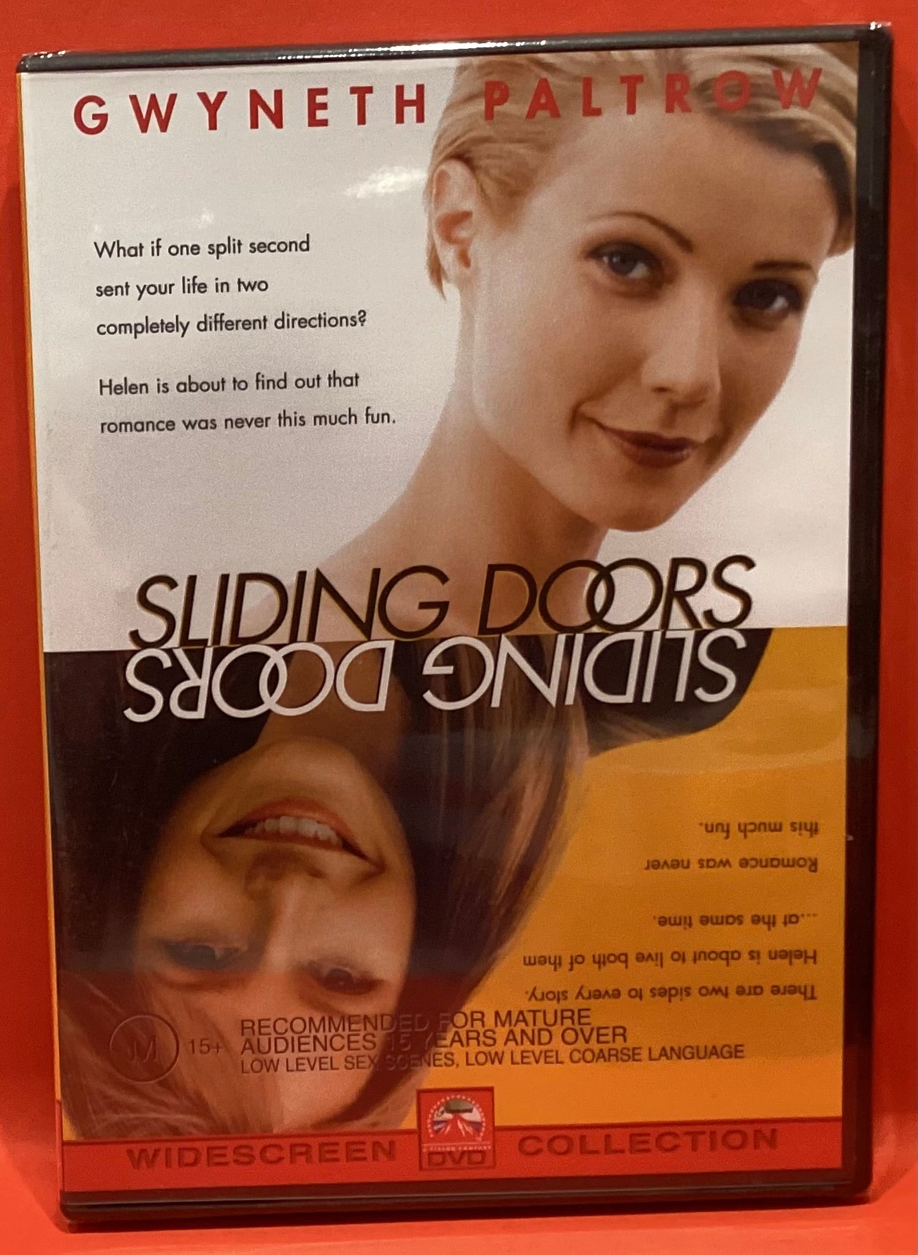 SLIDING DOORS - DVD (NEW/ SEALED) – dixonrecycled