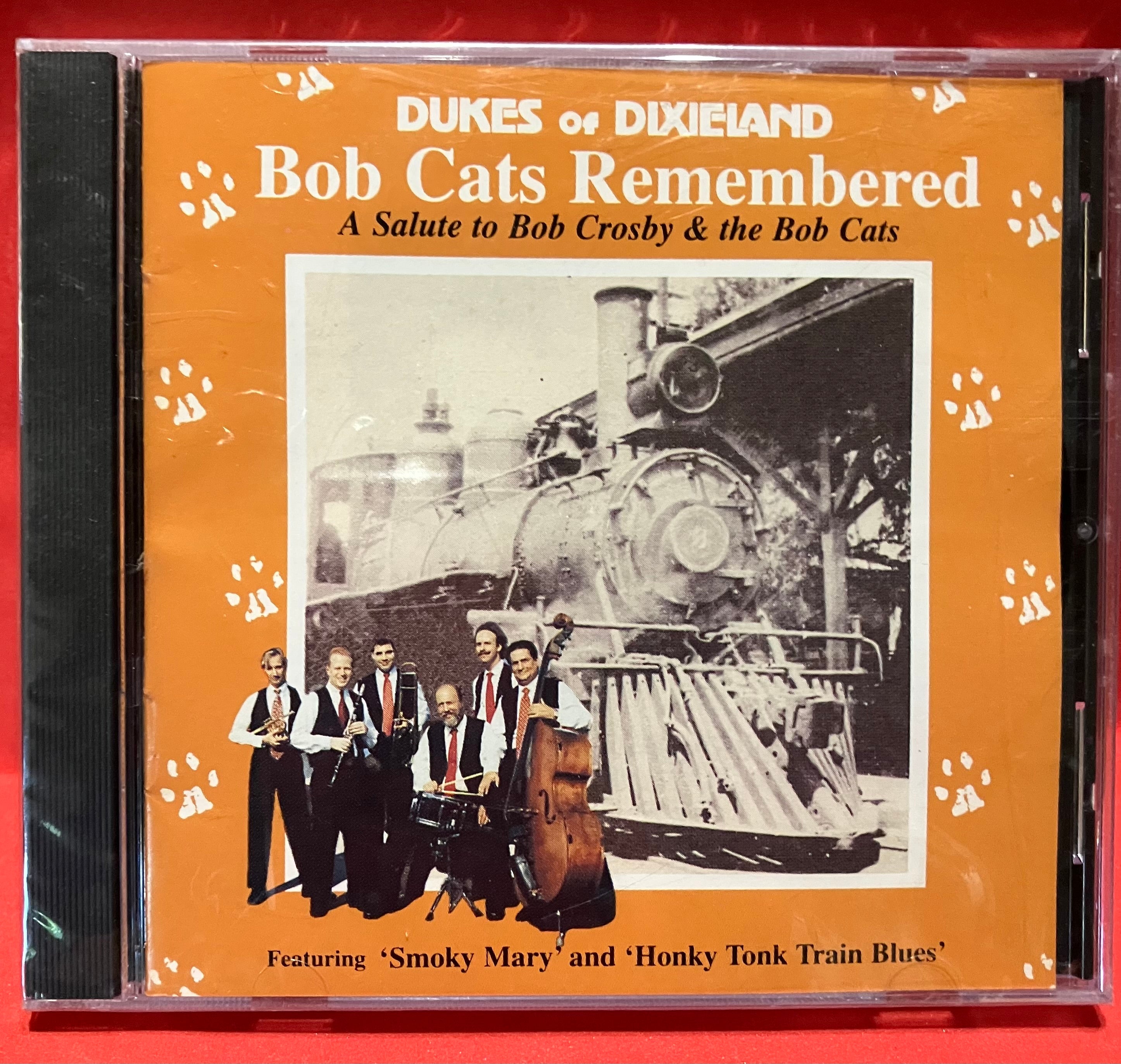 DUKES OF DIXIELAND - BOB CATS REMEMBERED - CD (SEALED) – dixonrecycled