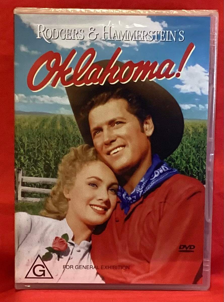 OKLAHOMA! - DVD (NEW/ SEALED) – dixonrecycled