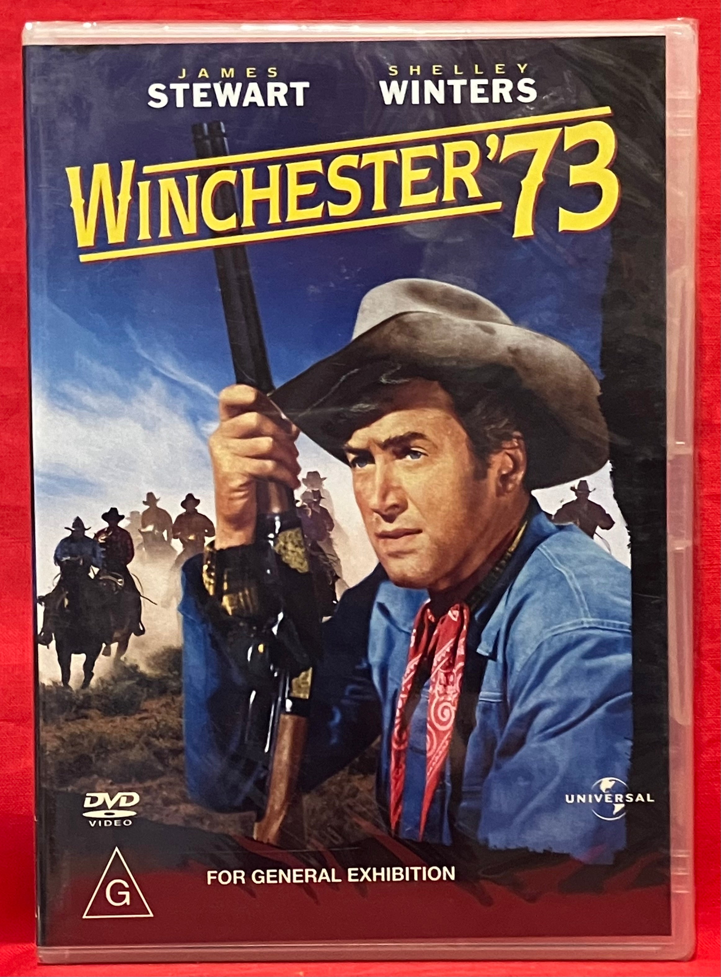 WINCHESTER '73 - DVD (NEW/ SEALED) – dixonrecycled