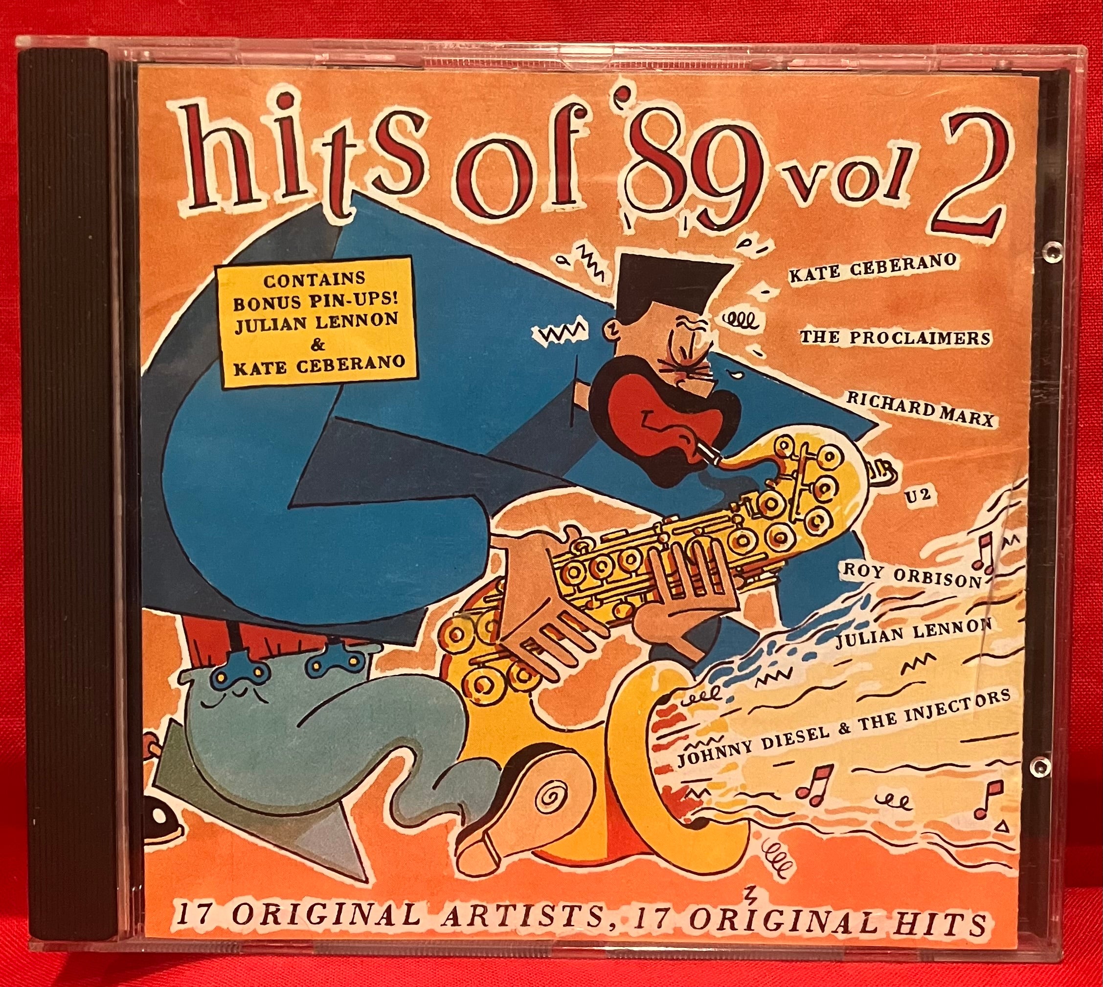 HITS OF '89 VOL. 2 - CD - VARIOUS – Dixon Recycled Records