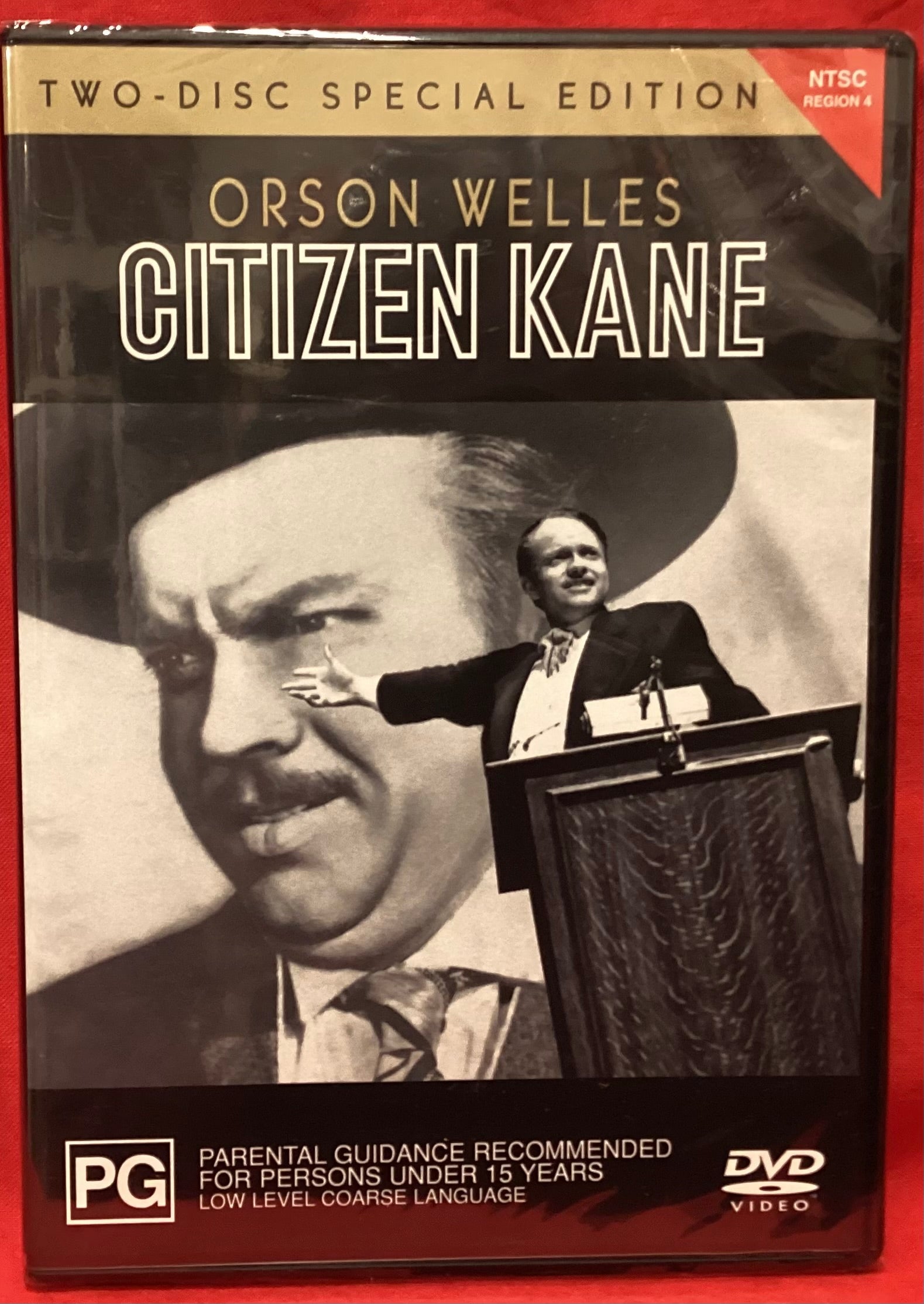 CITIZEN KANE - 2 DISC SPECIAL EDITION - DVD (NEW/ SEALED) – Dixon ...