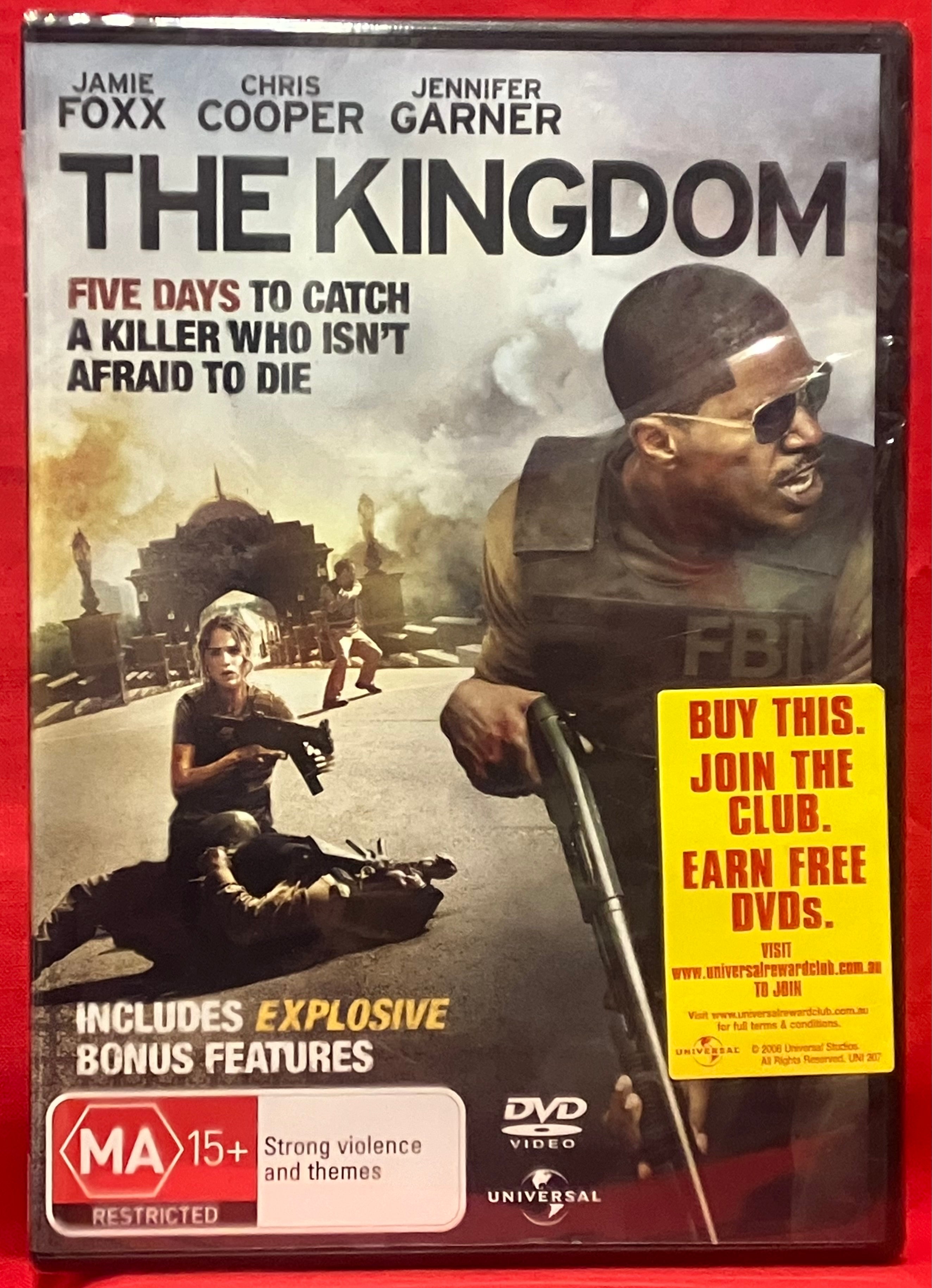 THE KINGDOM - DVD (NEW/ SEALED) – Dixon Recycled Records
