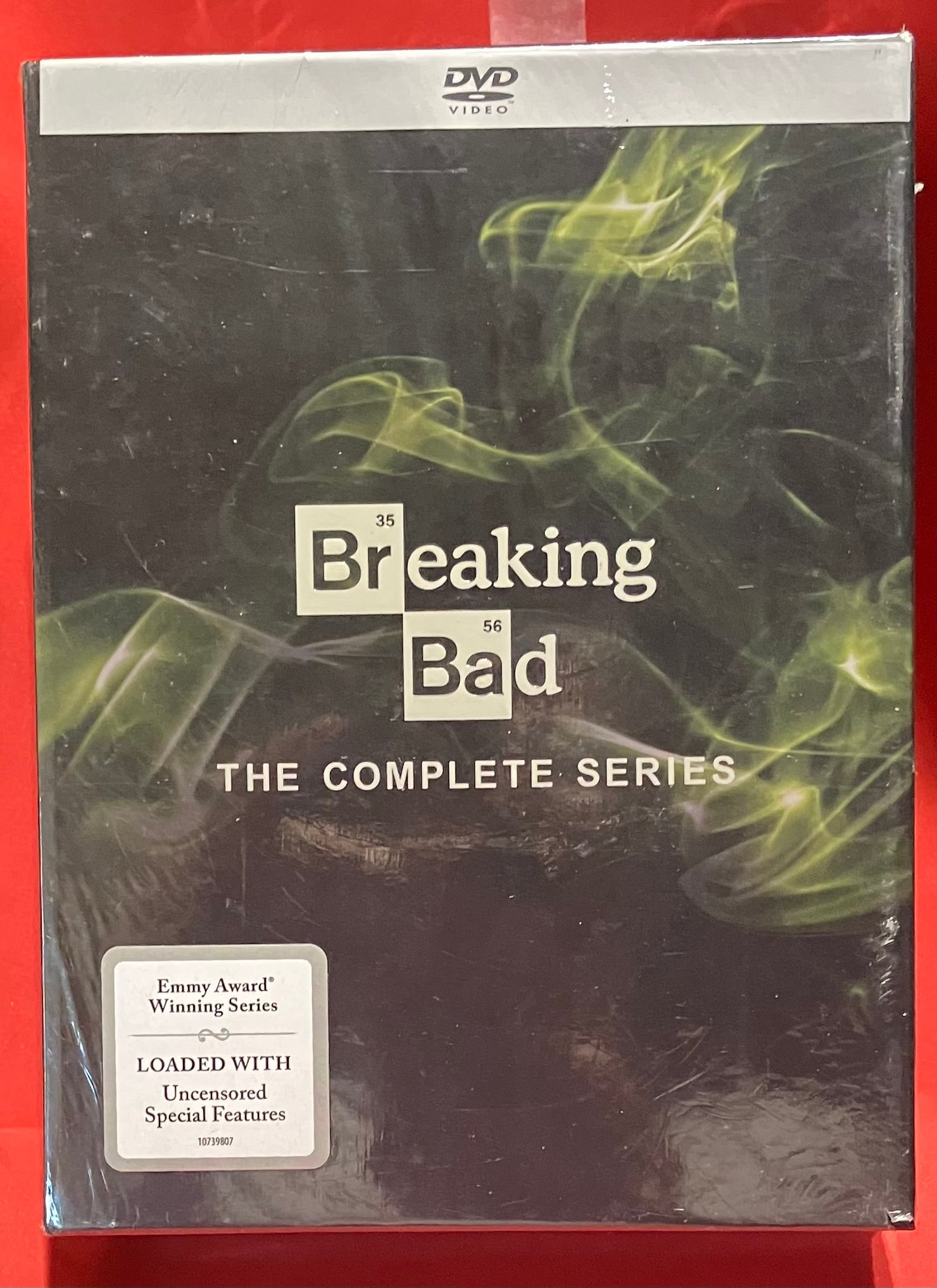 BREAKING BAD - THE COMPLETE SERIES - DVD (SEALED) – dixonrecycled