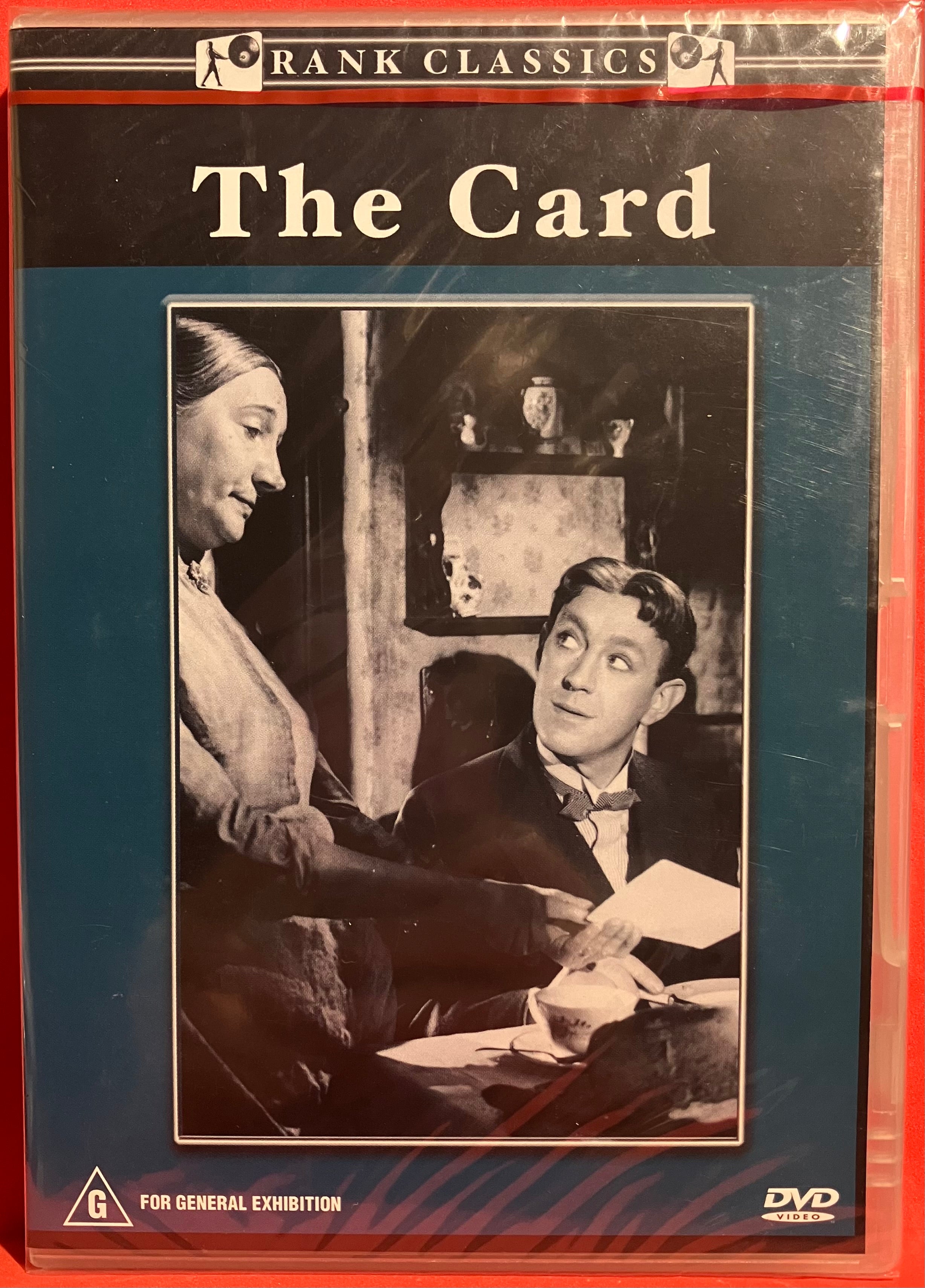 THE CARD - DVD (NEW/ SEALED) – dixonrecycled