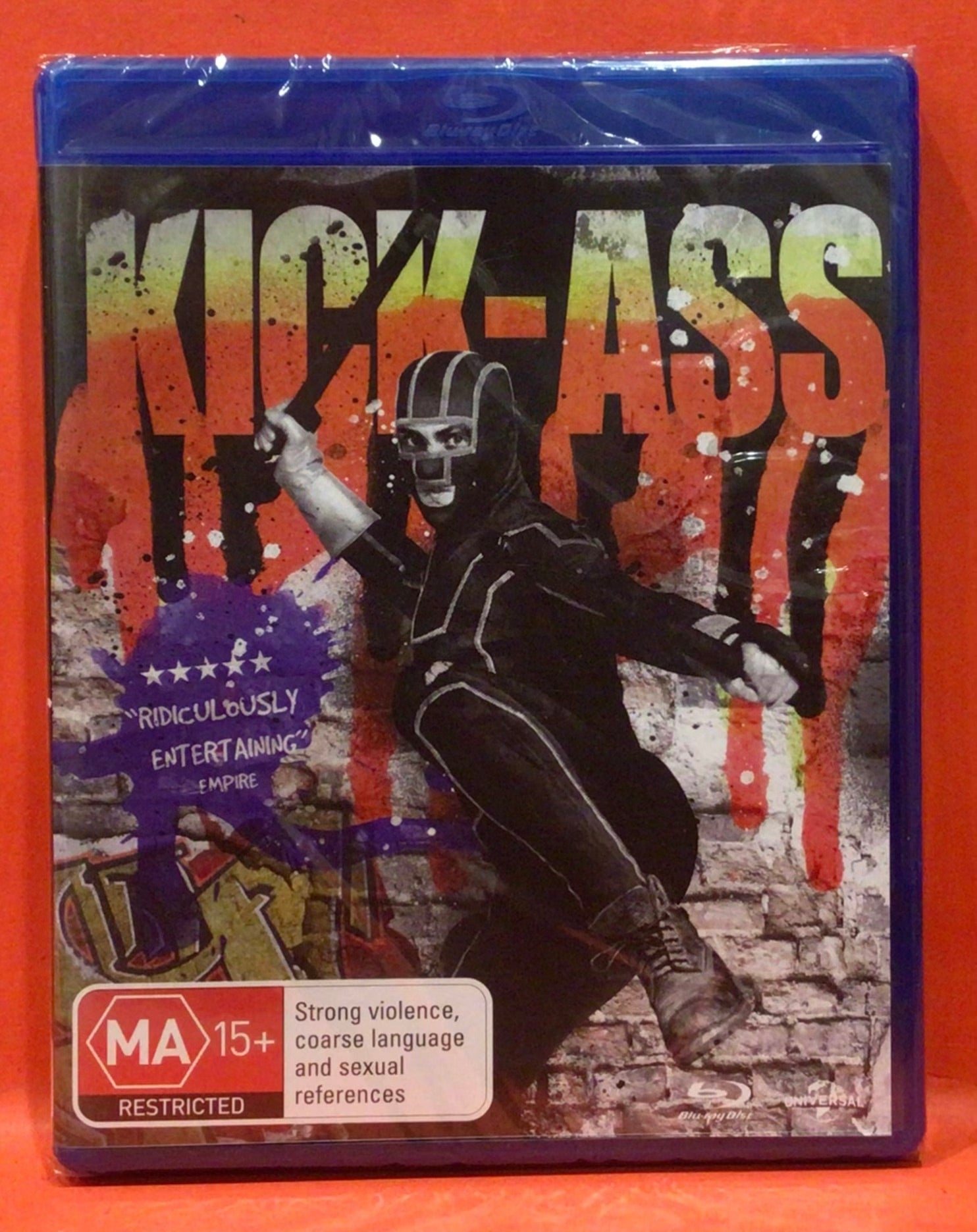 KICK-ASS - BLU-RAY (NEW/ SEALED) – Dixon Recycled Records