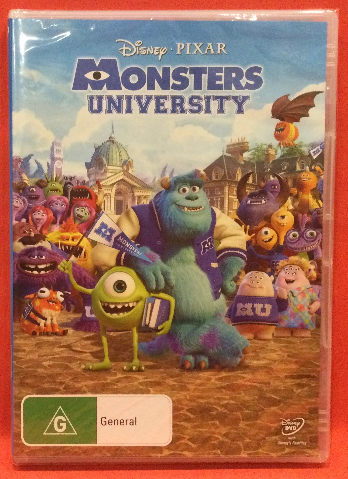 MONSTERS UNIVERSITY - DISNEY / PIXAR - DVD (NEW/SEALED) – Dixon ...