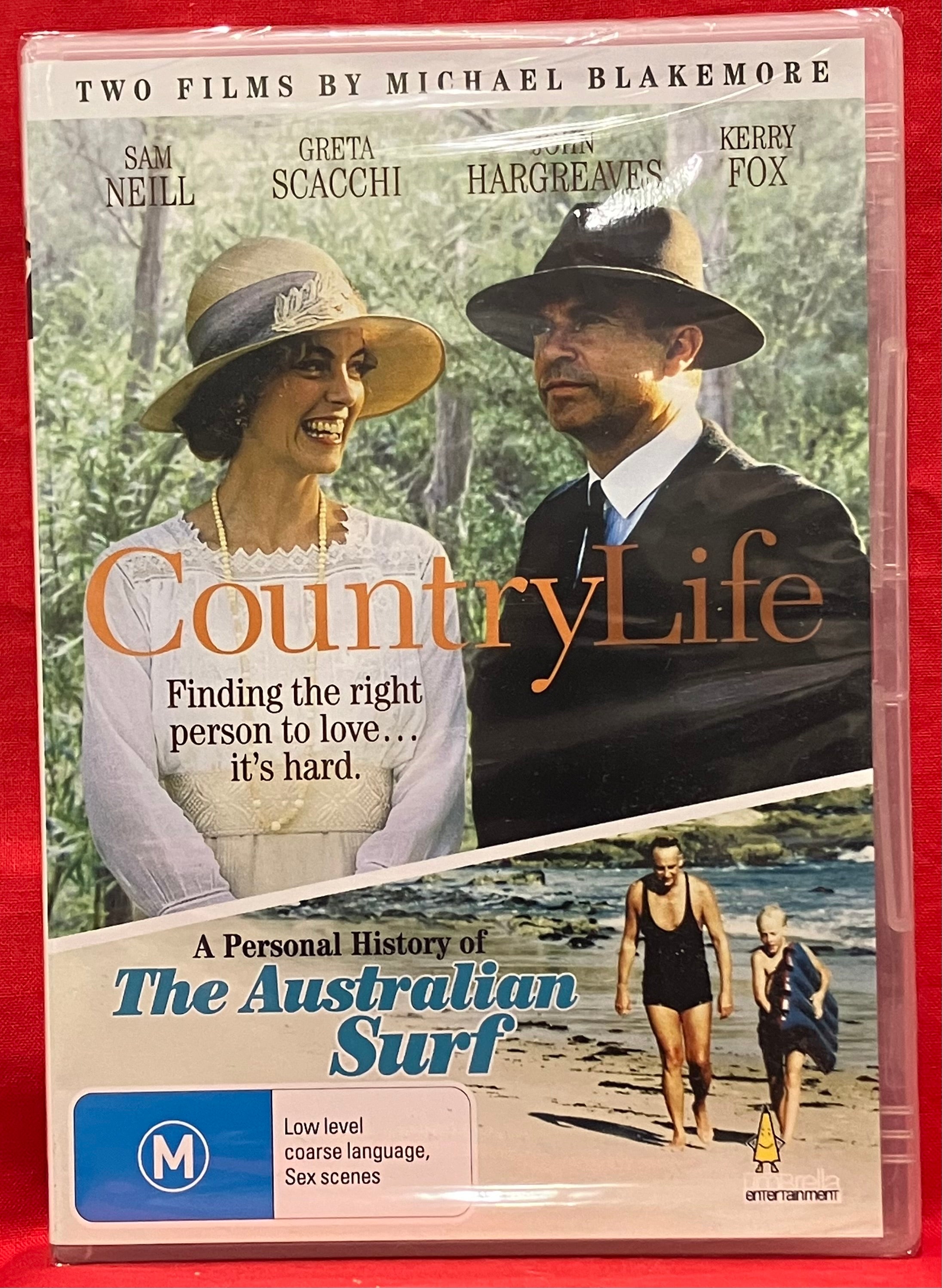 COUNTRY LIFE / THE AUSTRALIAN SURF - DVD (NEW/ SEALED) – Dixon Recycled ...
