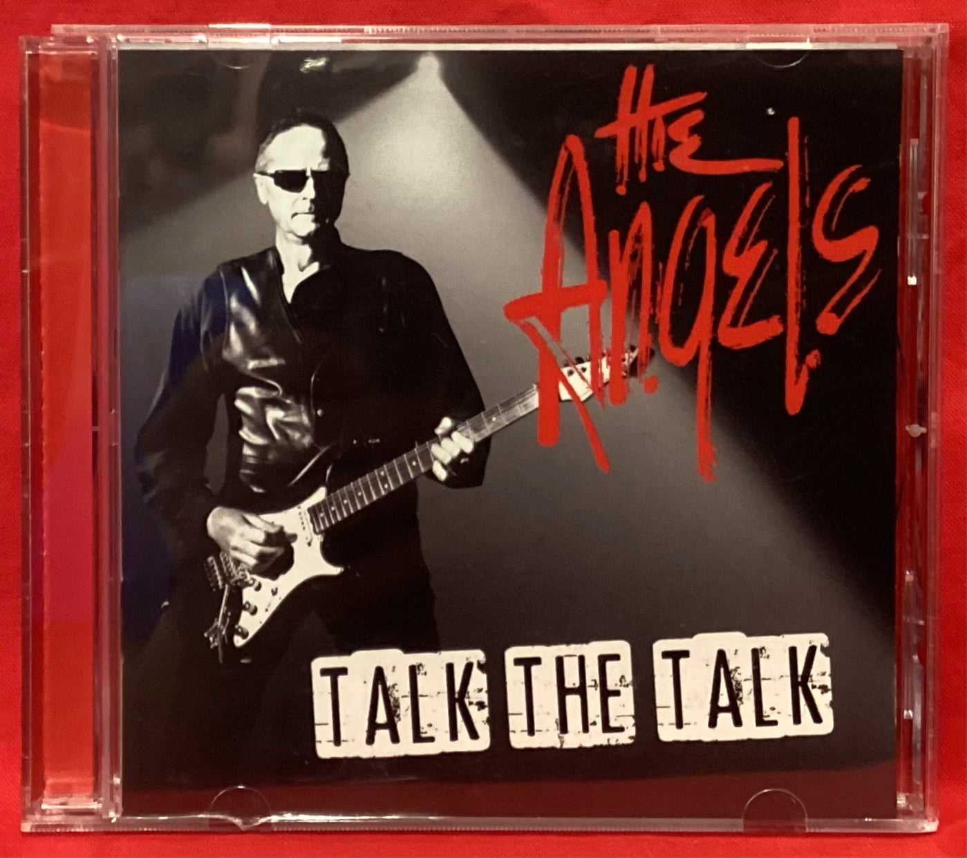 THE ANGELS - TALK THE TALK - CD - AUTOGRAPHED – Dixon Recycled Records