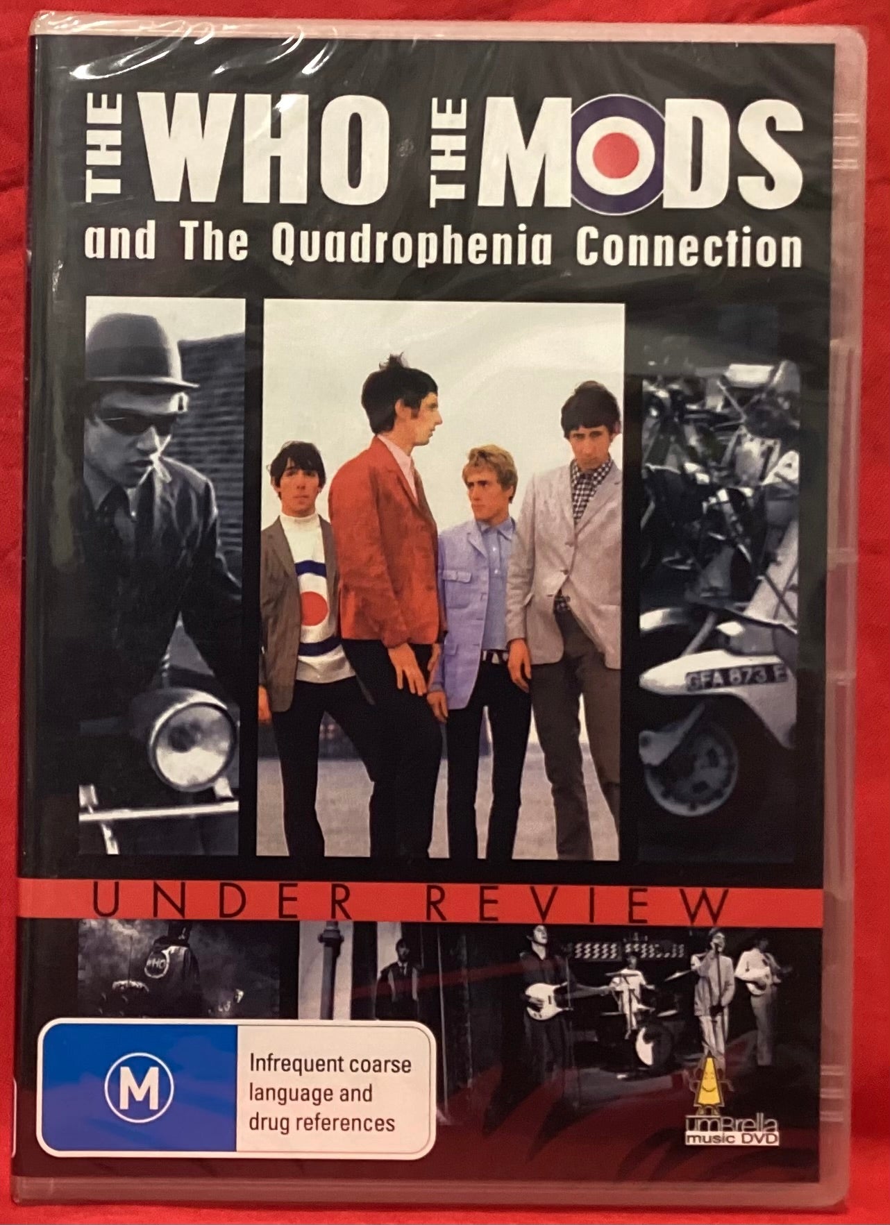 THE WHO THE MODS AND THE QUADROPHENIA CONNECTION - DVD (NEW/ SEALED ...