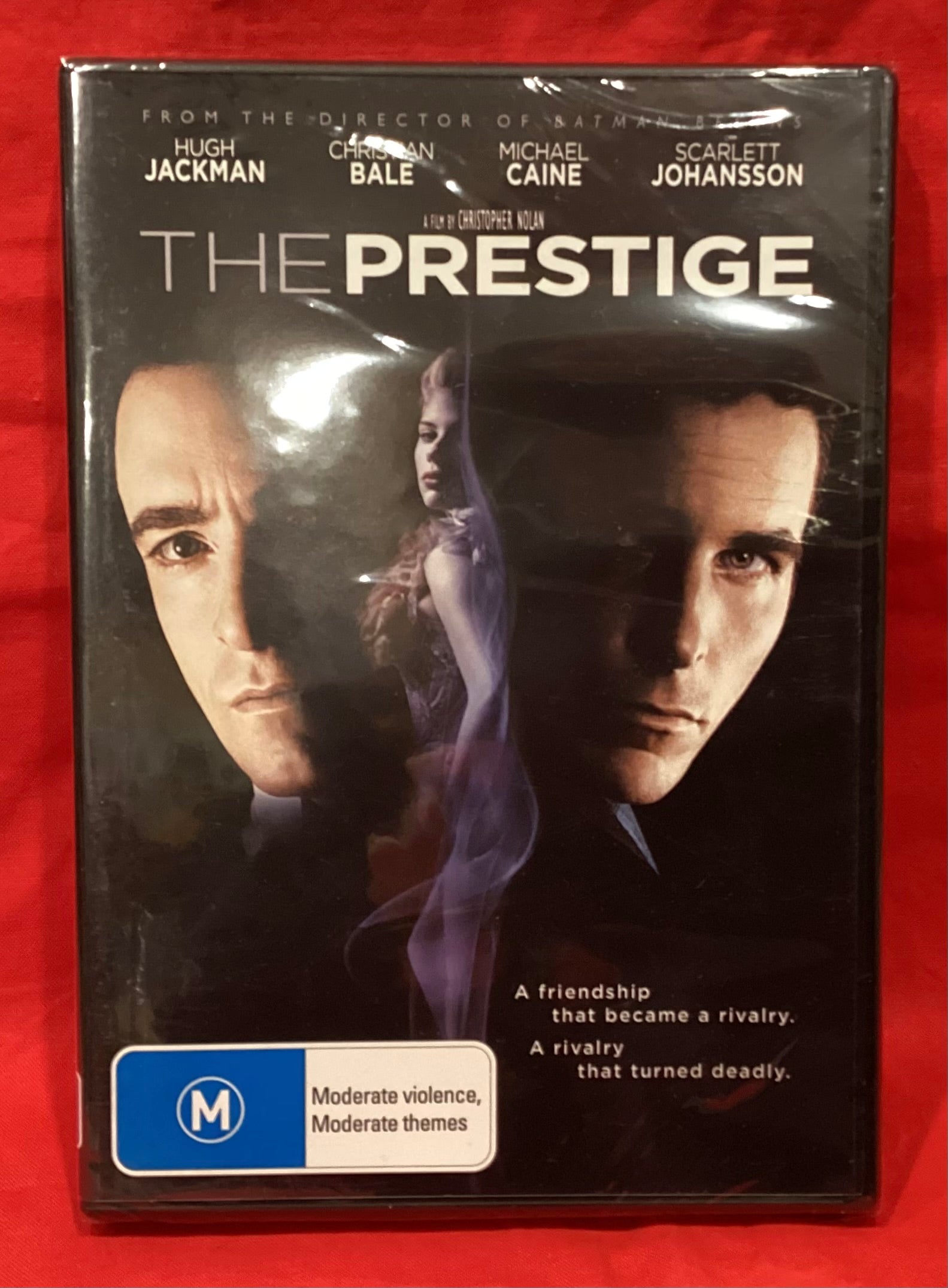 THE PRESTIGE - DVD (NEW / SEALED) – Dixon Recycled Records