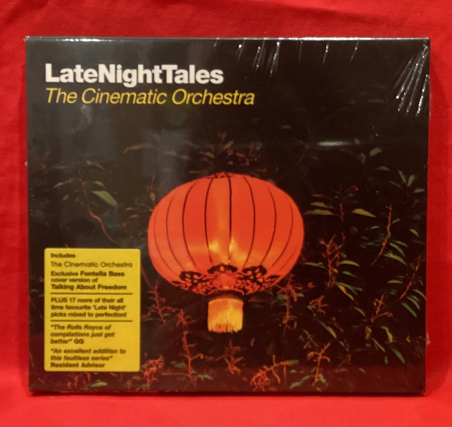 CINEMATIC ORCHESTRA - LATE NIGHT TALES - CD (NEW/ SEALED) – Dixon ...