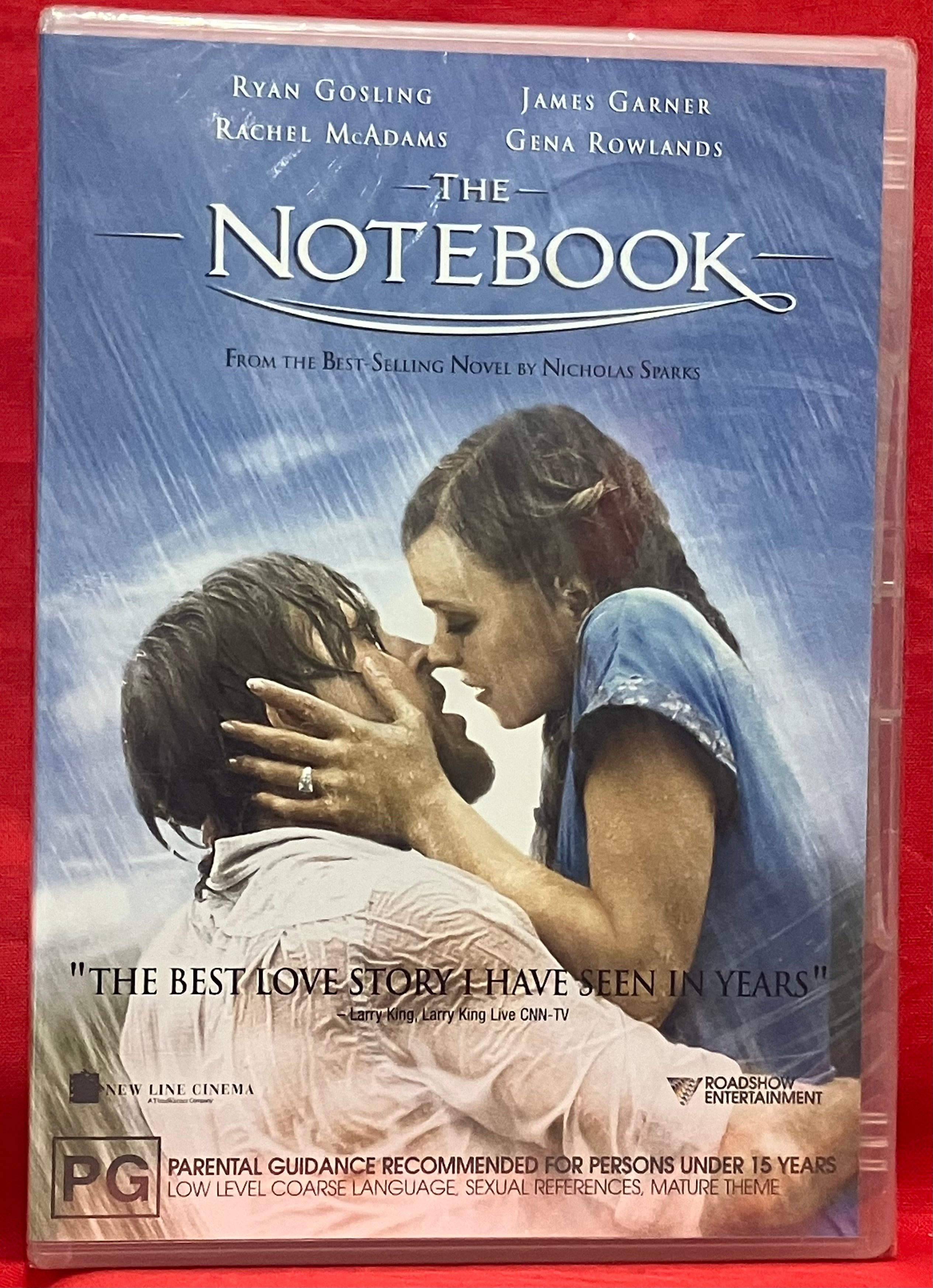 THE NOTEBOOK - DVD (NEW/ SEALED) – Dixon Recycled Records