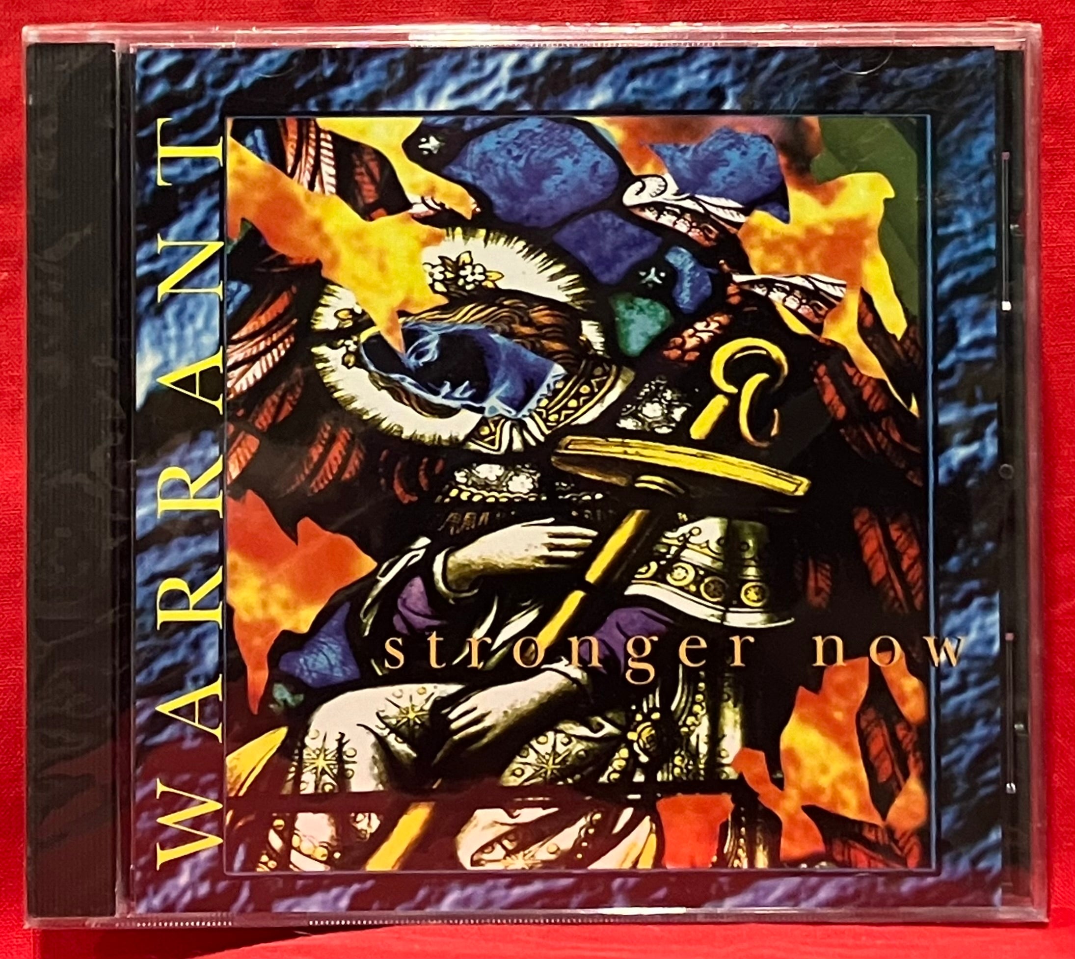 WARRANT - STRONGER NOW - 2 TRACK CD SINGLE PROMO (NEW/ SEALED ...