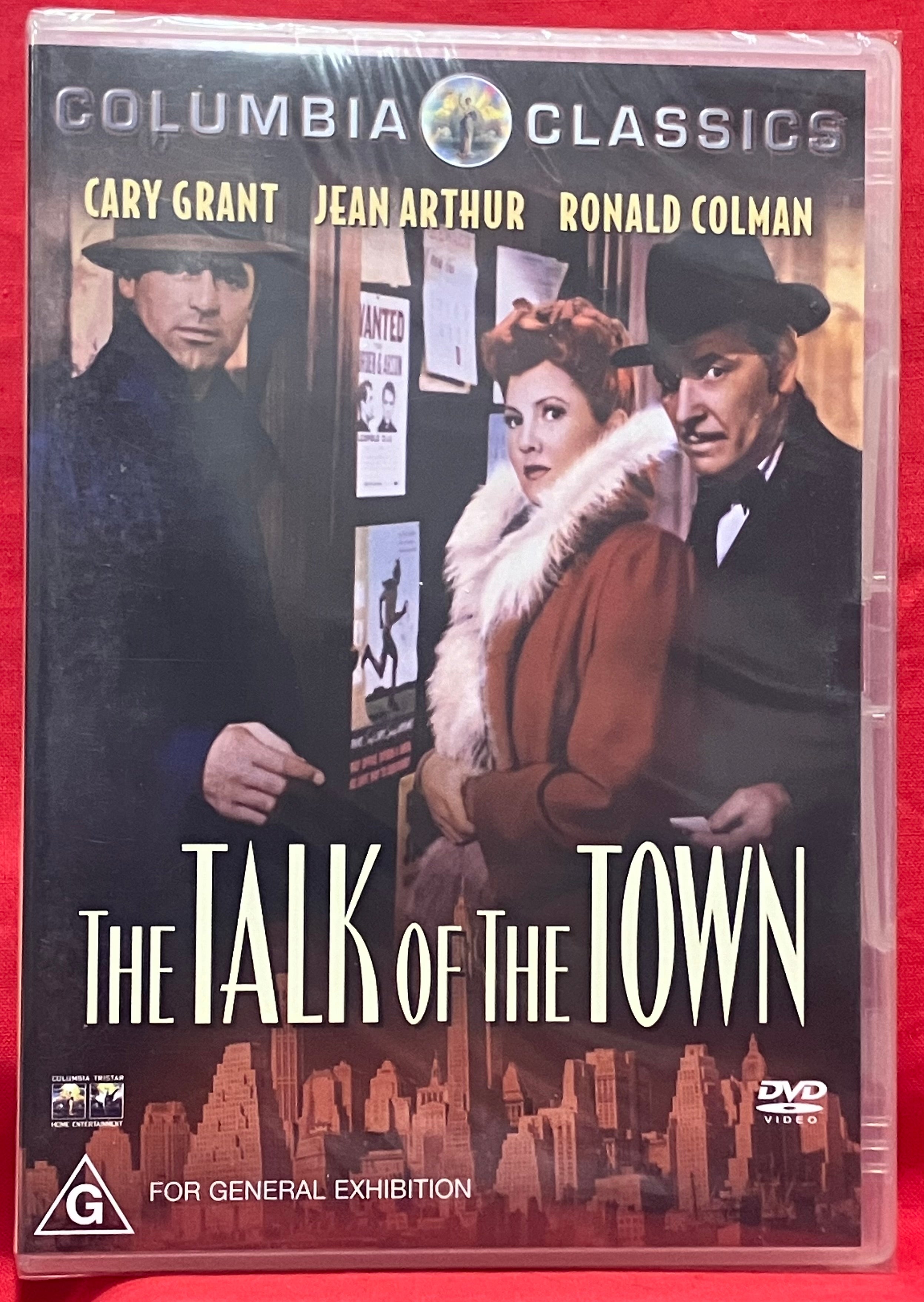THE TALK OF THE TOWN - DVD (NEW/ SEALED) – Dixon Recycled Records