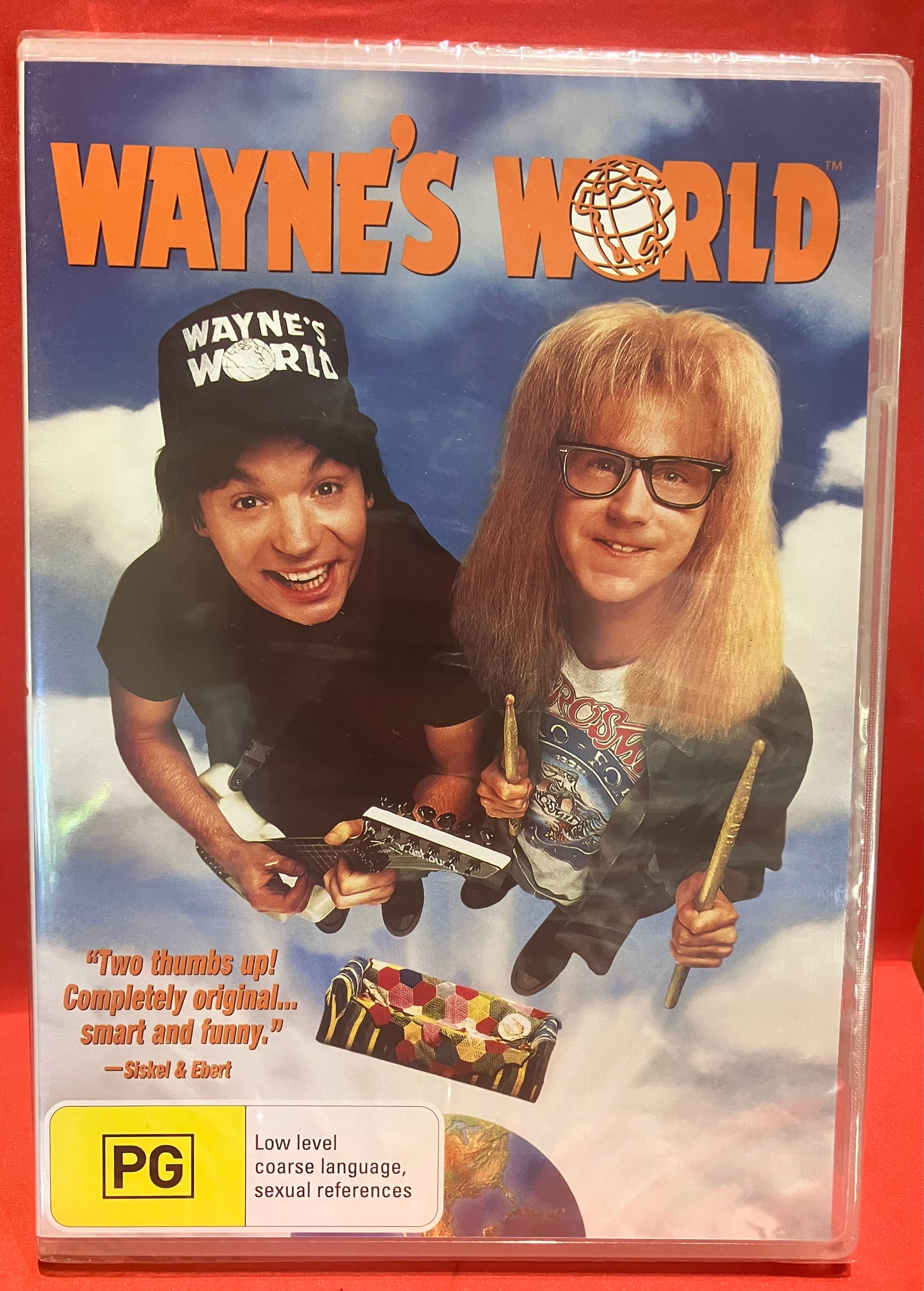 WAYNE'S WORLD - DVD (SEALED) – dixonrecycled