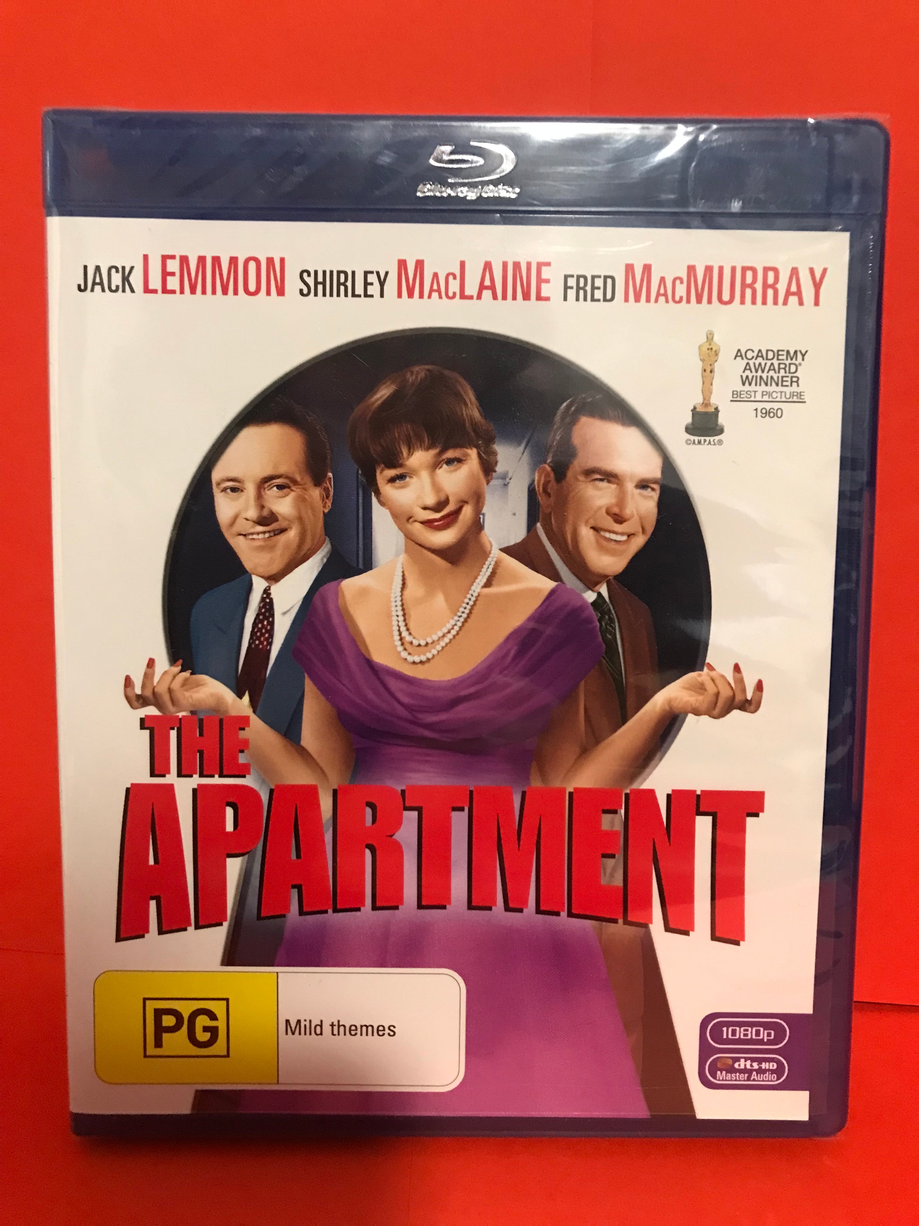 APARTMENT, THE - BLU-RAY (SEALED) – Dixon Recycled Records