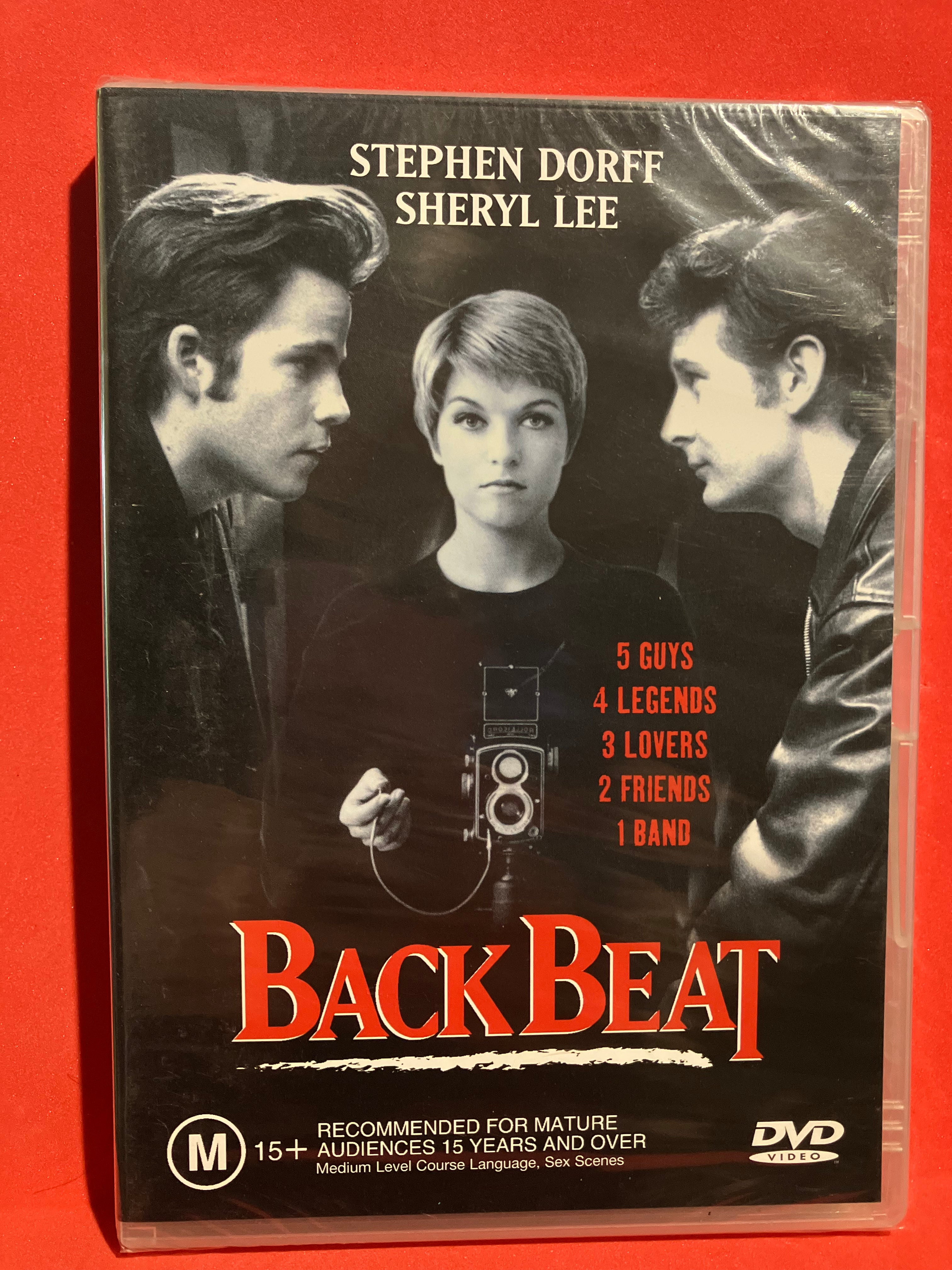 BACKBEAT - DVD (SEALED) – dixonrecycled
