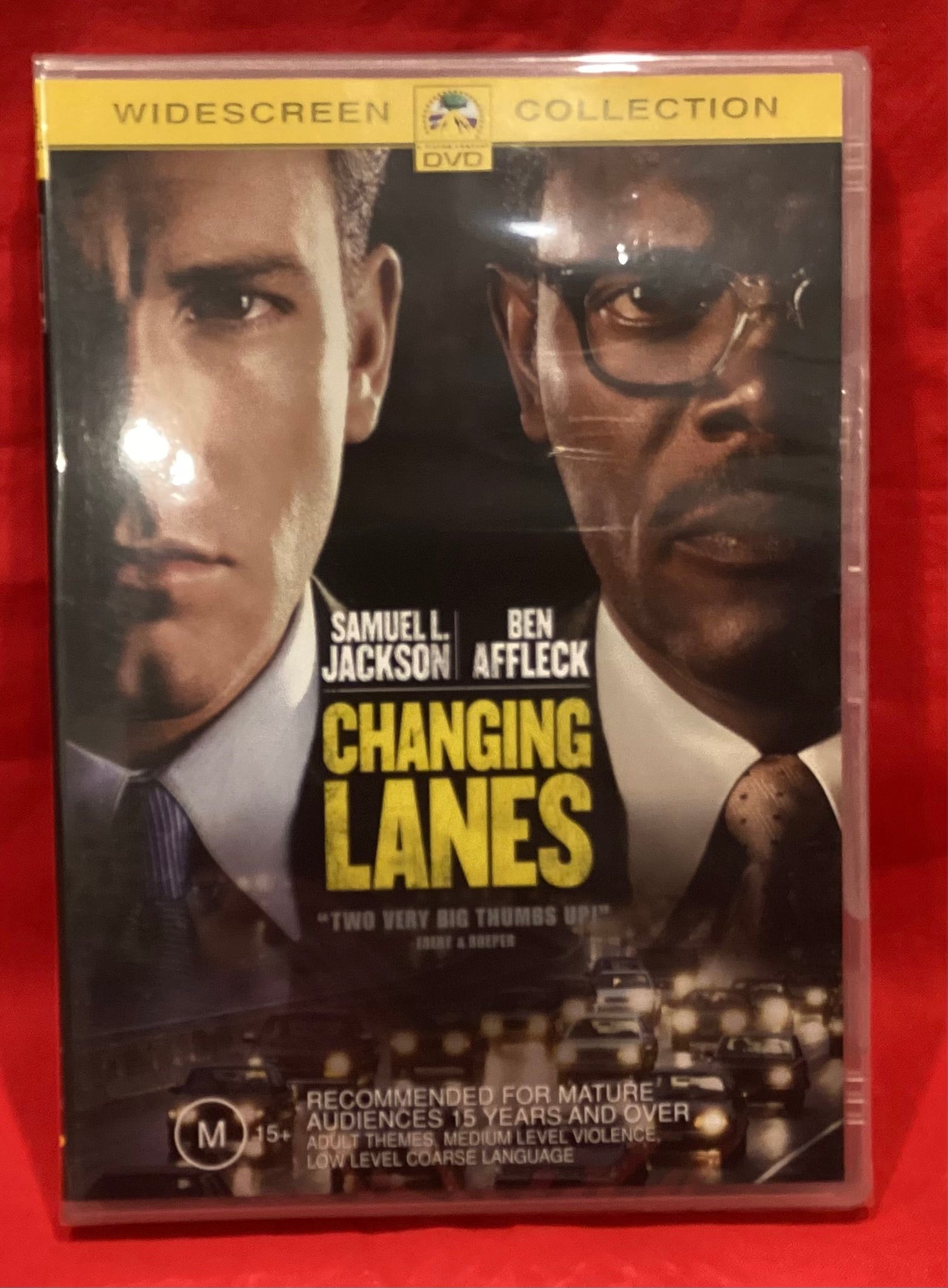 CHANGING LANES - DVD (NEW / SEALED) – Dixon Recycled Records