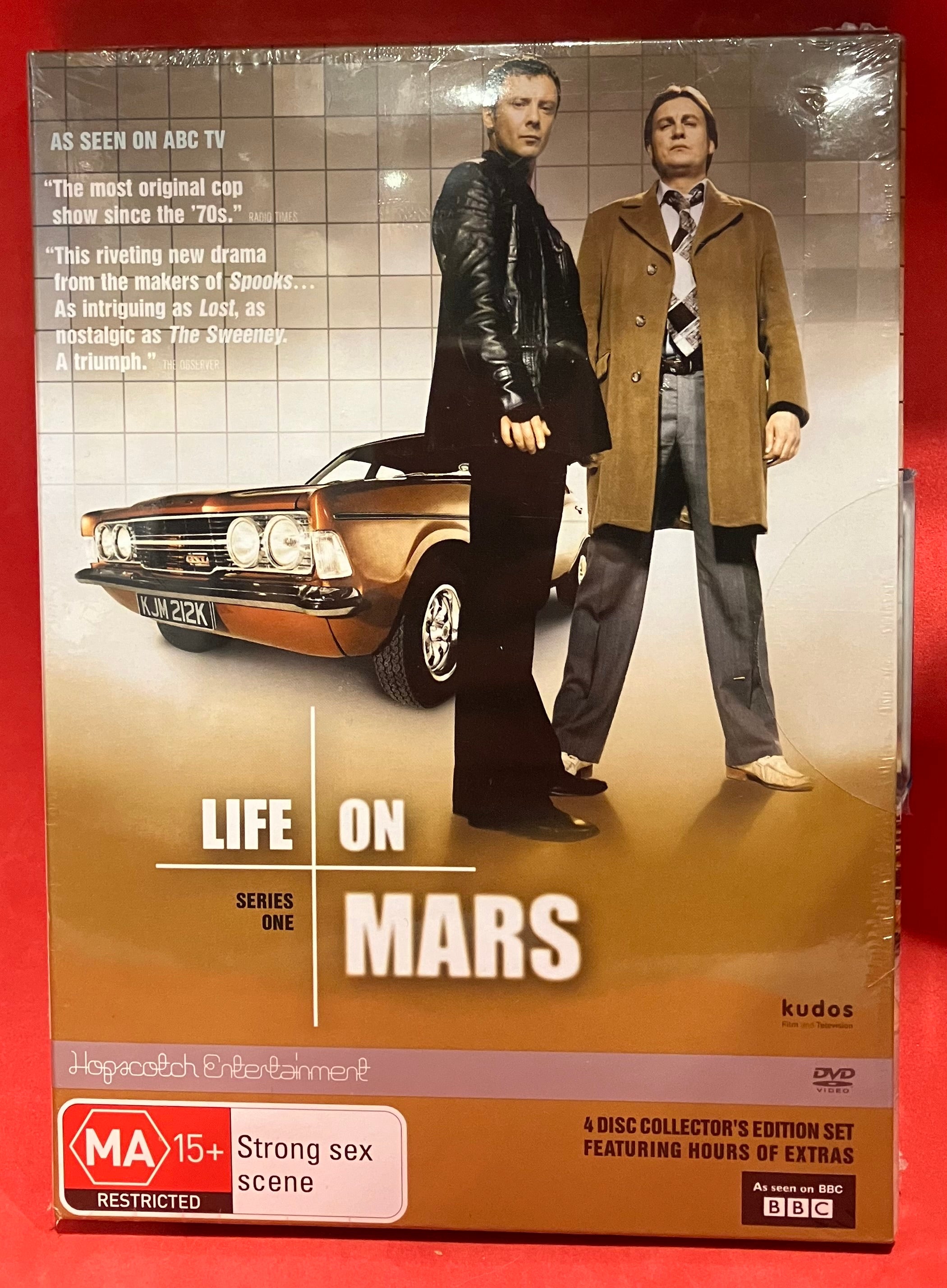 LIFE ON MARS - SERIES ONE - DVD (NEW / SEALED) – Dixon Recycled Records