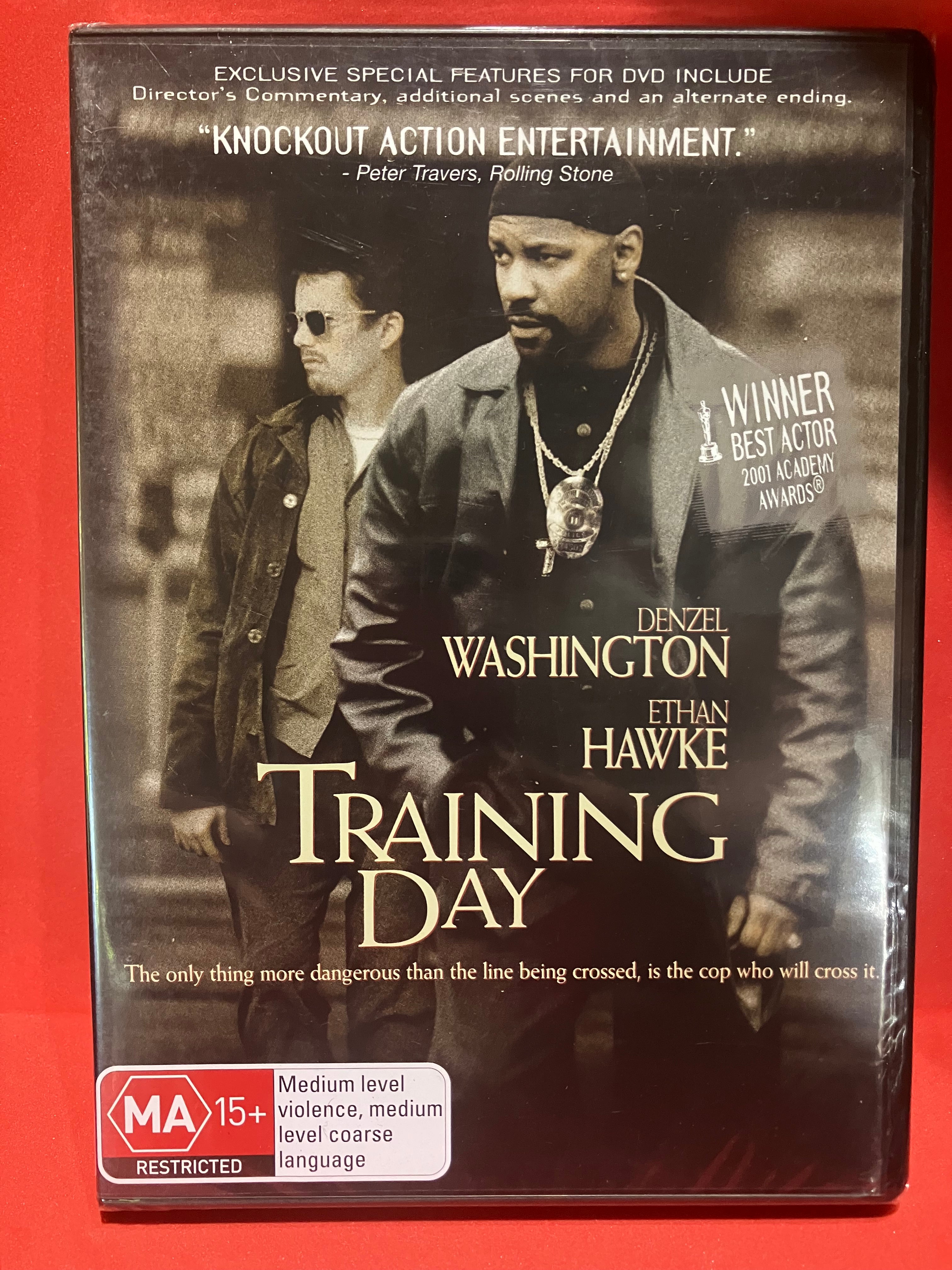 TRAINING DAY - DVD (SEALED) – Dixon Recycled Records