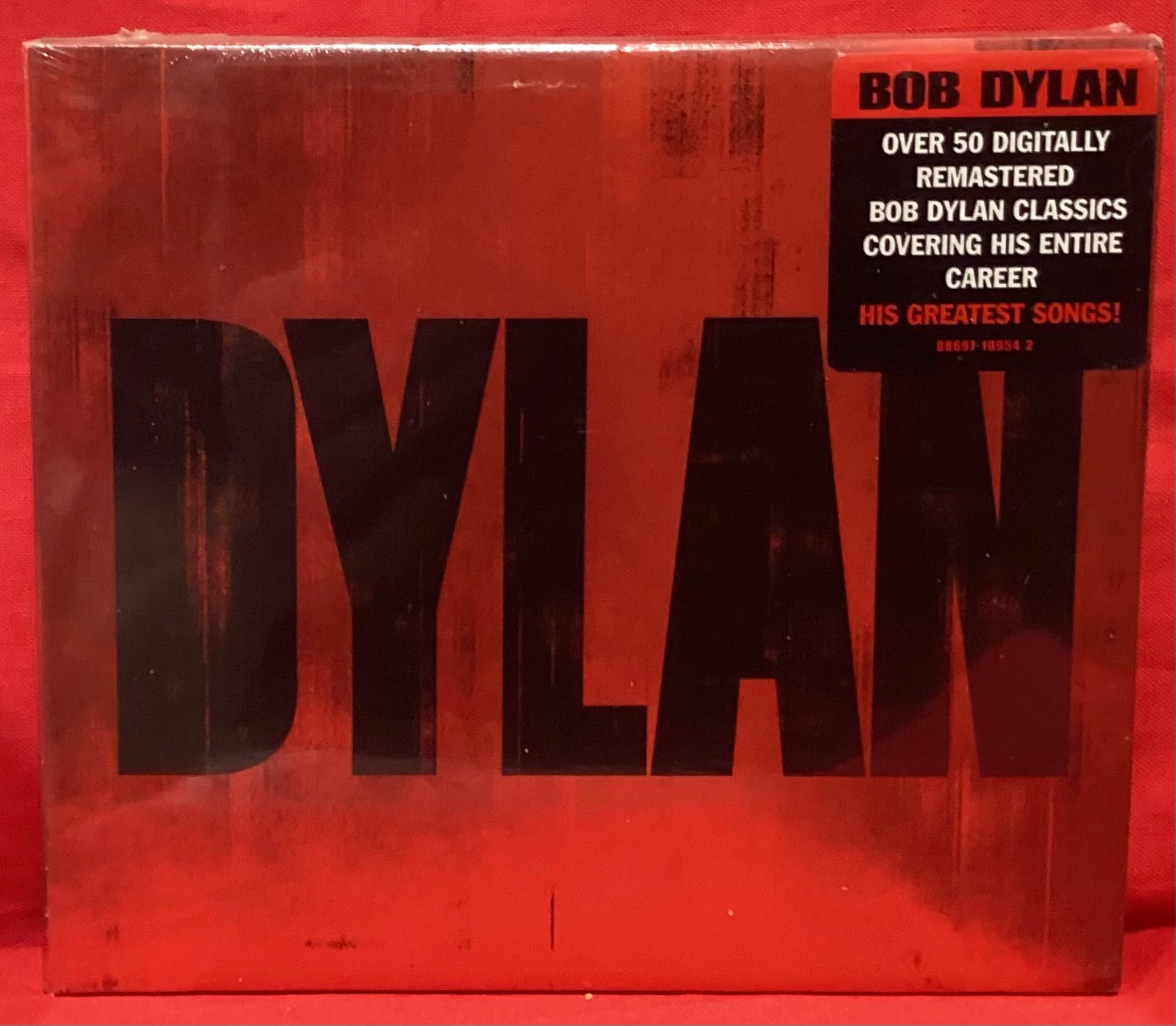 BOB DYLAN - DYLAN - 3 CD (NEW/ SEALED) – Dixon Recycled Records