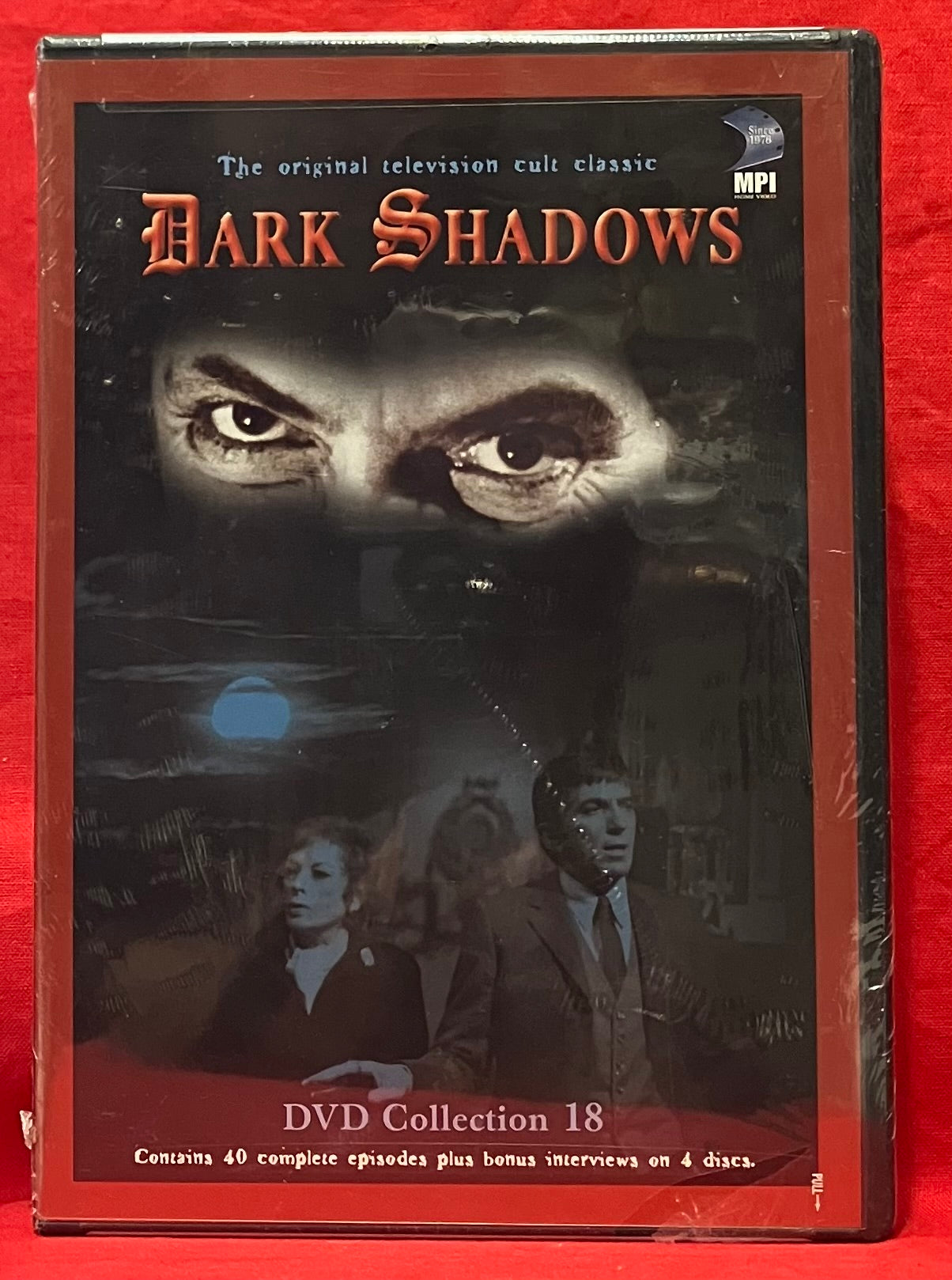 DARK SHADOWS - COLLECTION 18 - DVD (NEW/ SEALED) – dixonrecycled