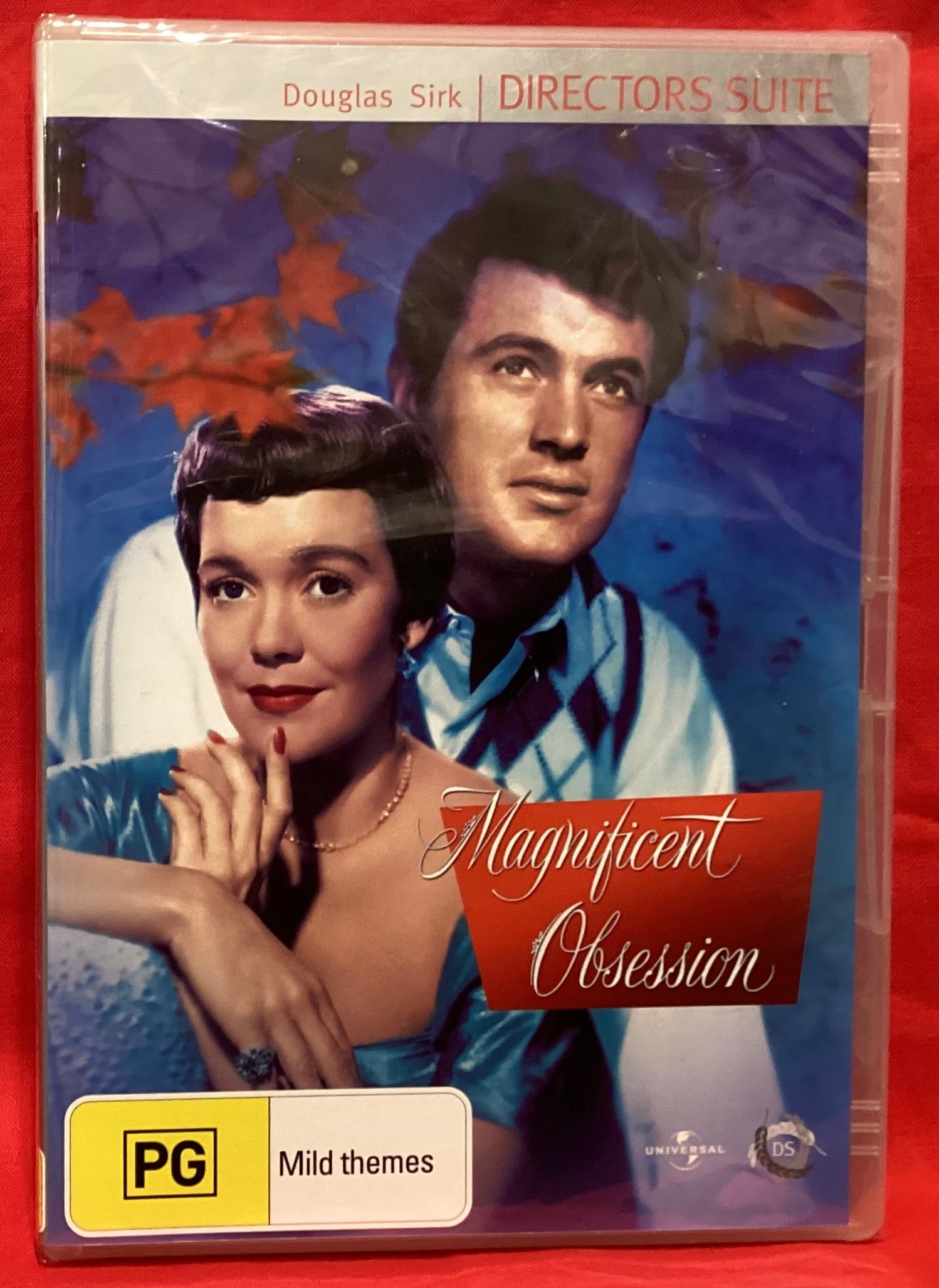 MAGNIFICENT OBSESSION - DVD (NEW/ SEALED) – Dixon Recycled Records