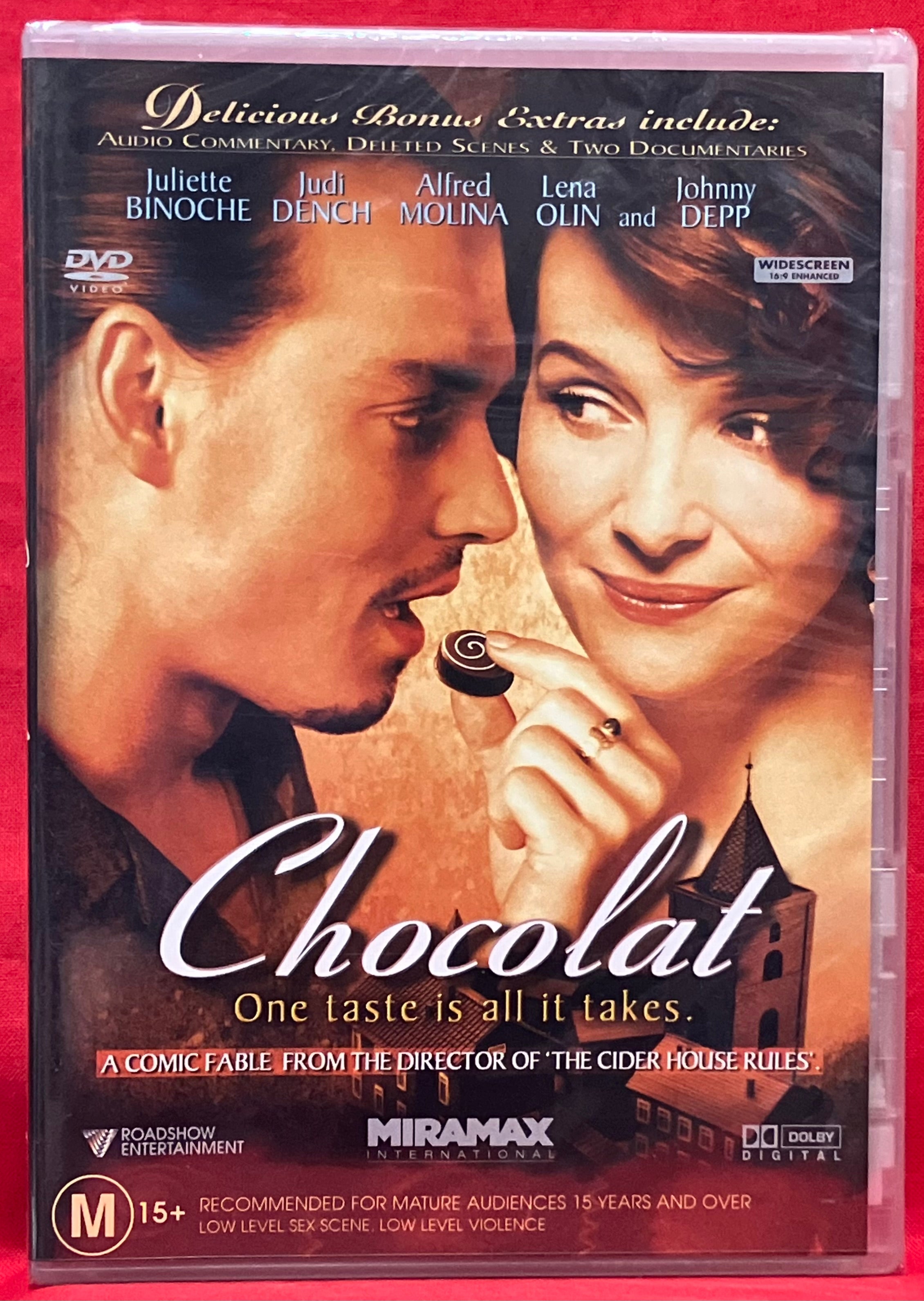 CHOCOLAT - DVD (NEW/ SEALED) – dixonrecycled
